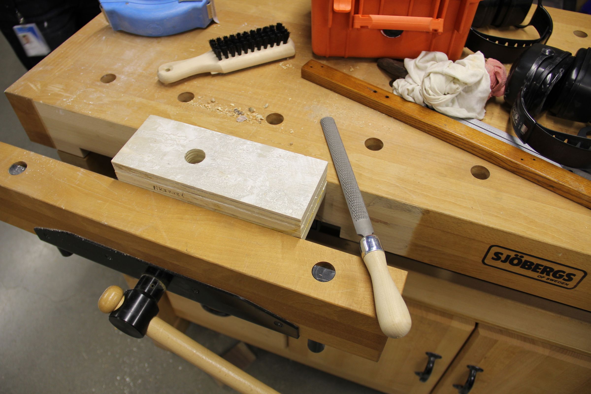 Foot Operated Hold-Down Tool : 5 Steps (with Pictures) - Instructables