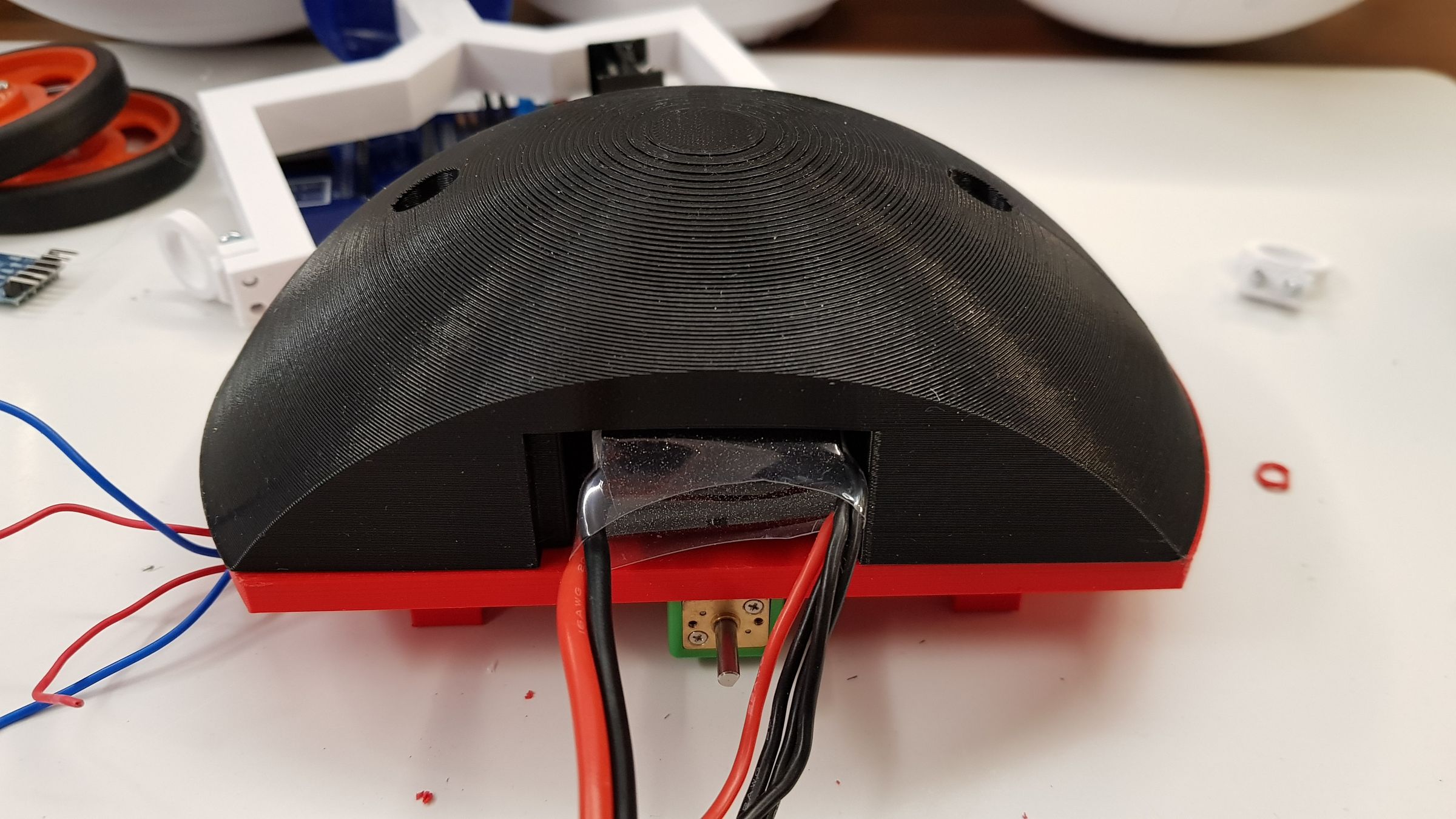 DIY BB8 - Fully 3D Printed - 20cm Diameter First Prototype of Real Size ...