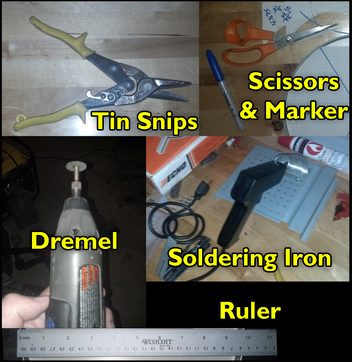 Cookie Tin HD TV Antenna : 6 Steps - Instructables