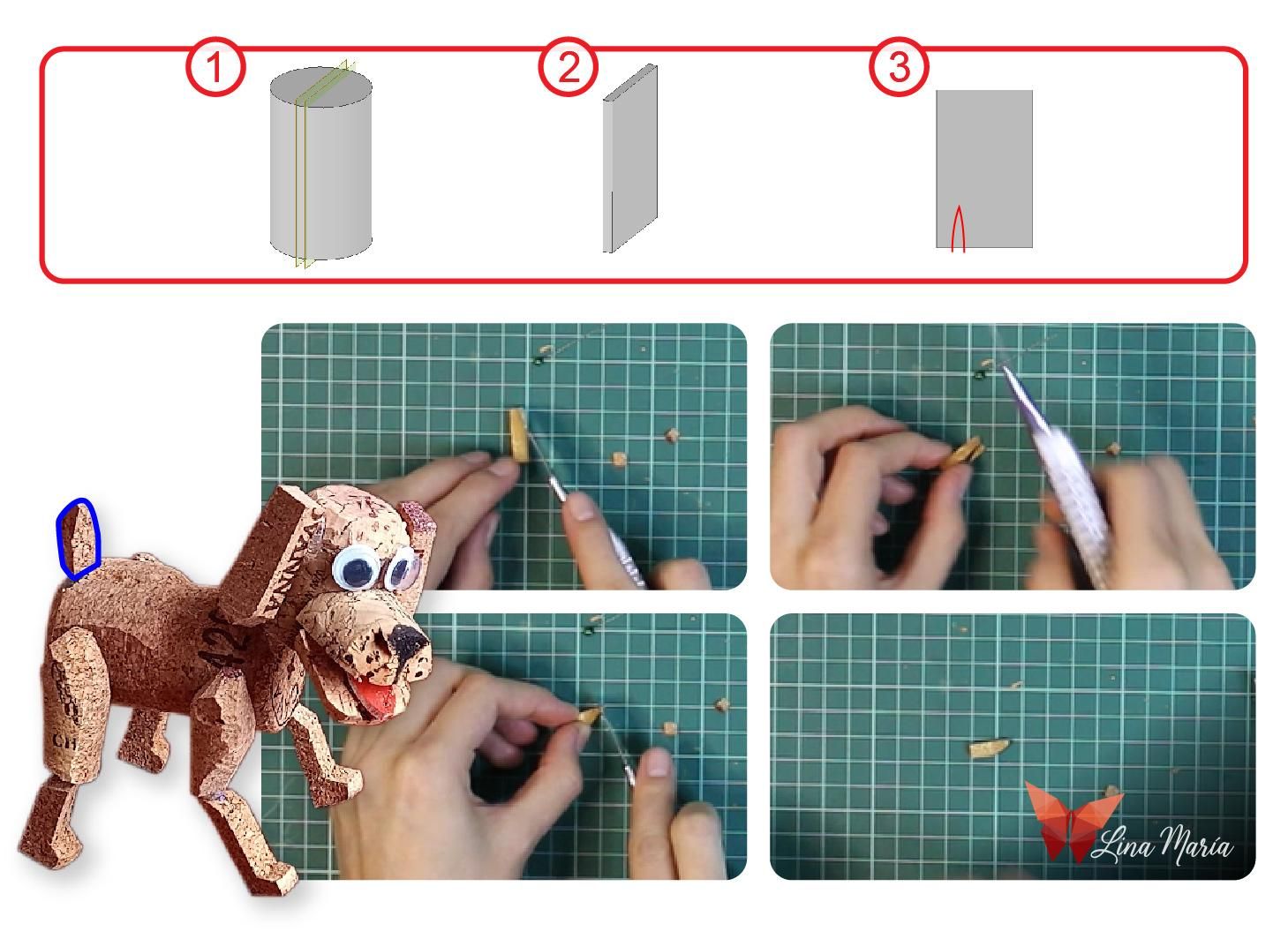 How to Create JOINTS With PINS and HOT GLUE : 13 Steps (with Pictures ...