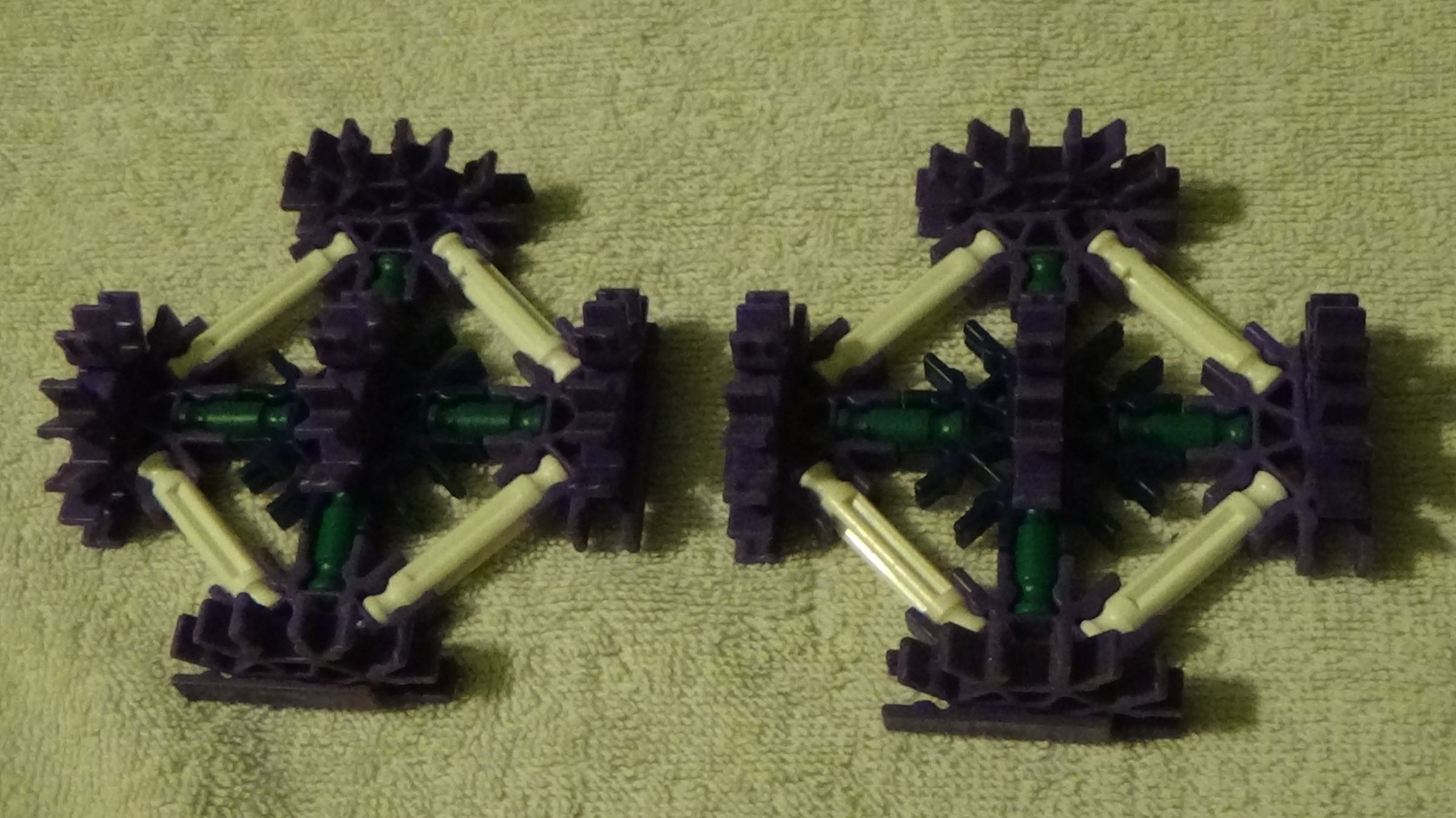 K'nex Flywheel Ball Launcher (by Austron) Instructions : 9 Steps ...