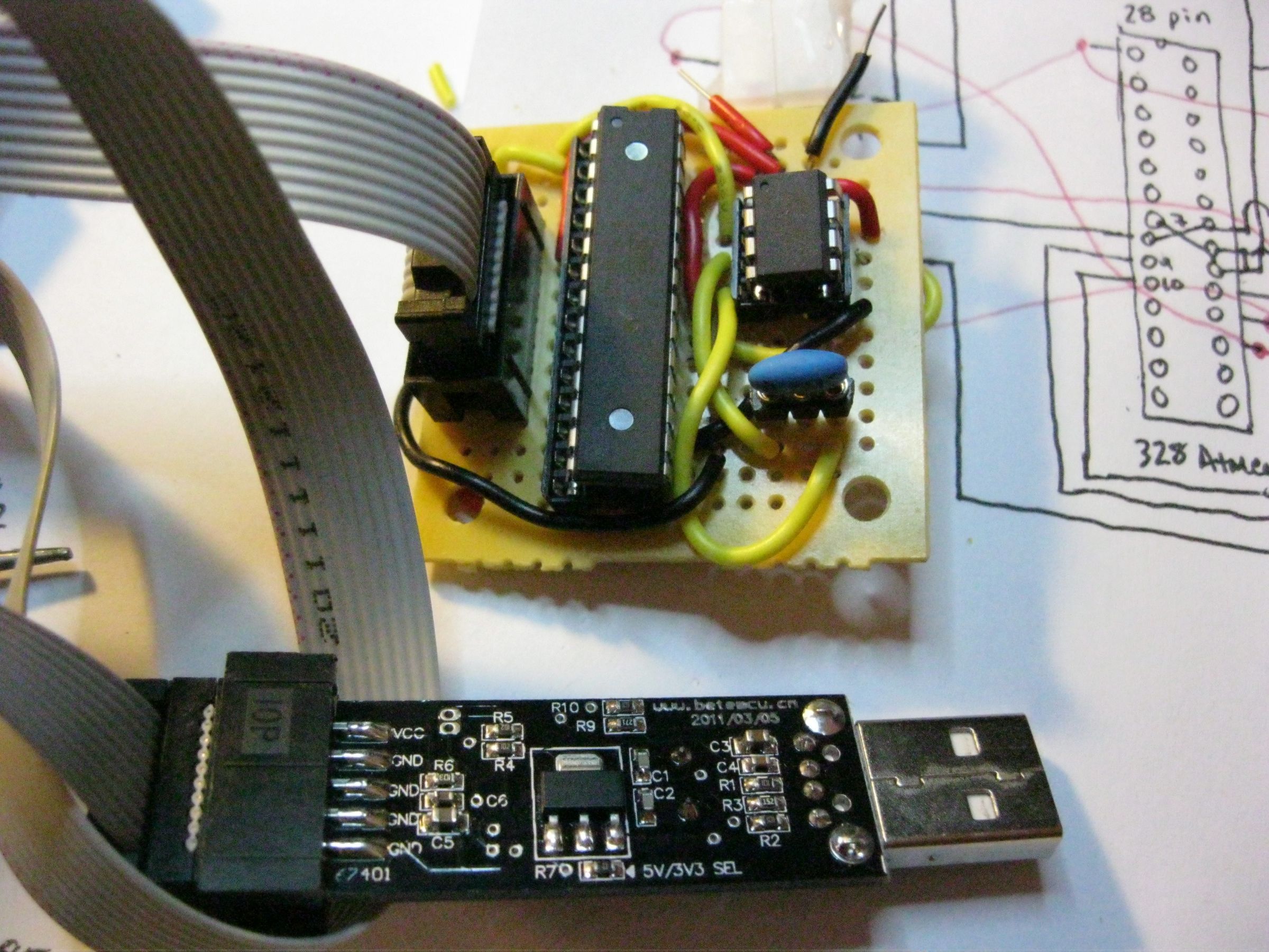 AVR ISP Target Board : 3 Steps - Instructables