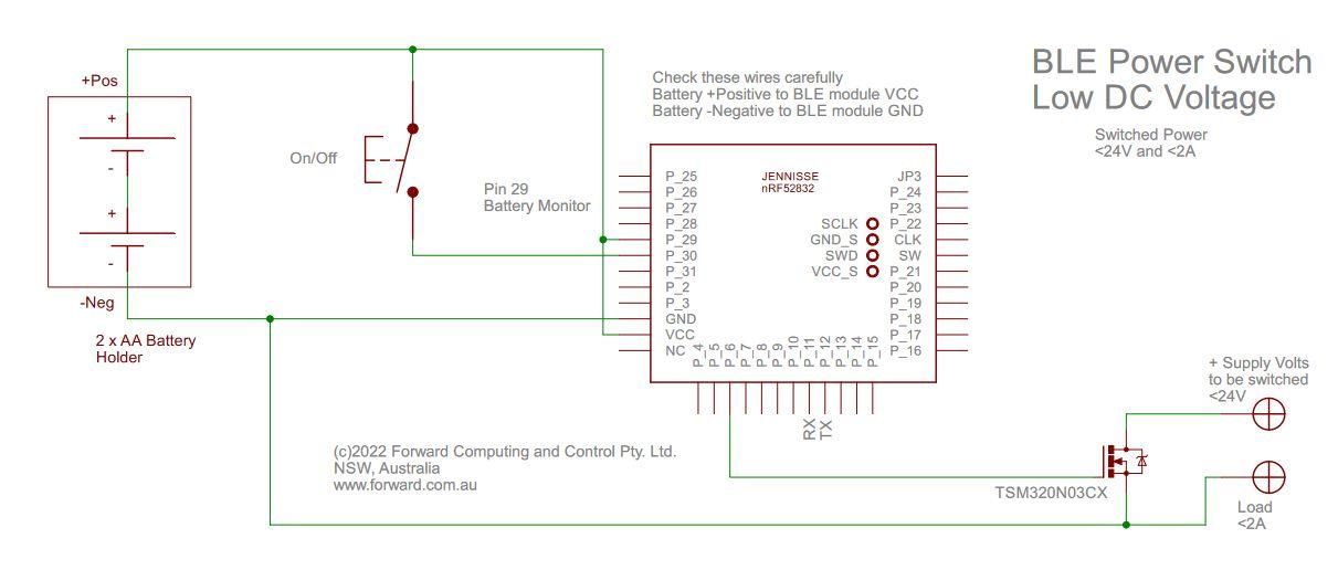 Very Simple BLE Power Switch -- for Beginners : 11 Steps (with Pictures) - Instructables