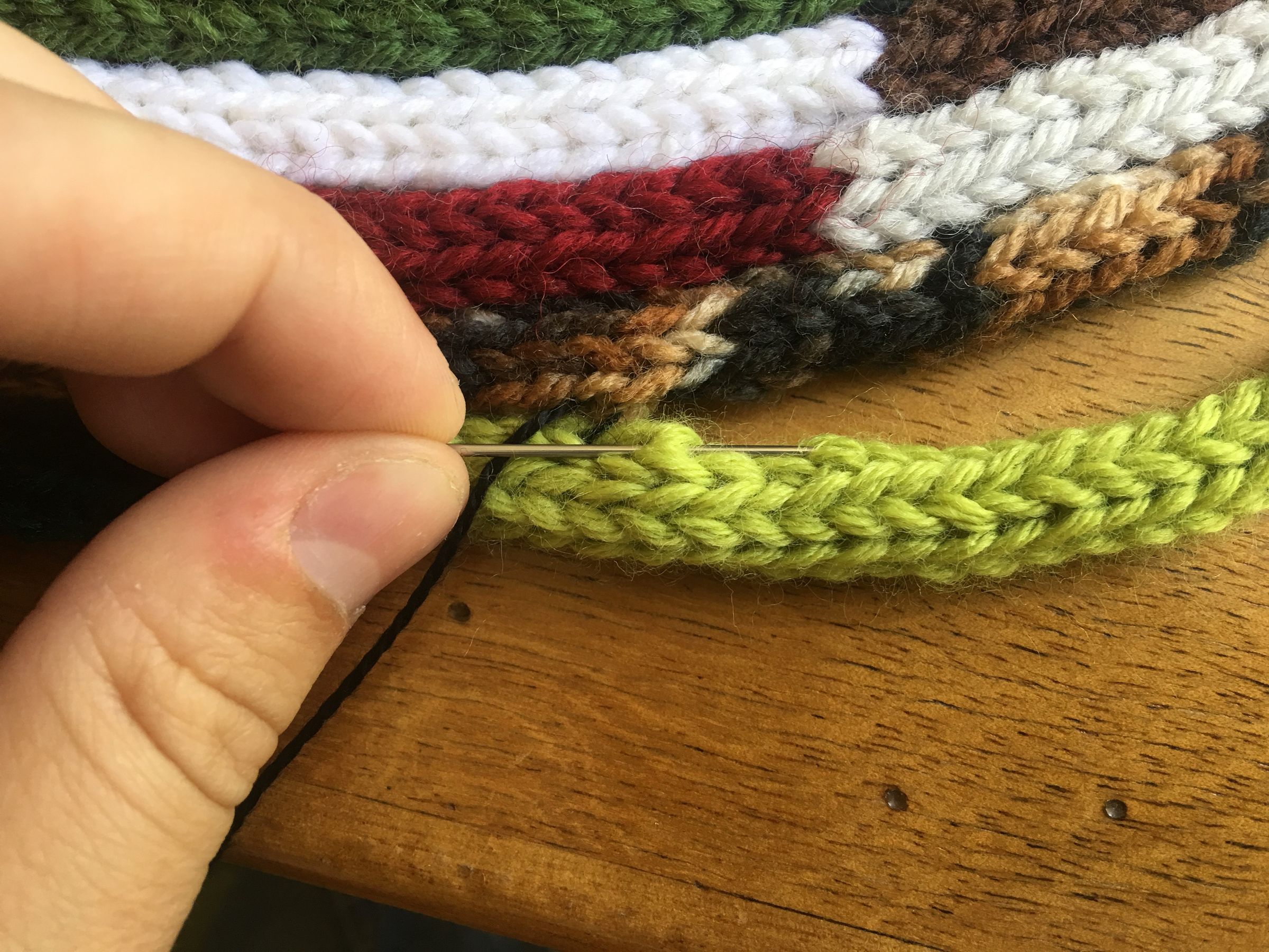 How to French Knit a Rug : 11 Steps (with Pictures) - Instructables