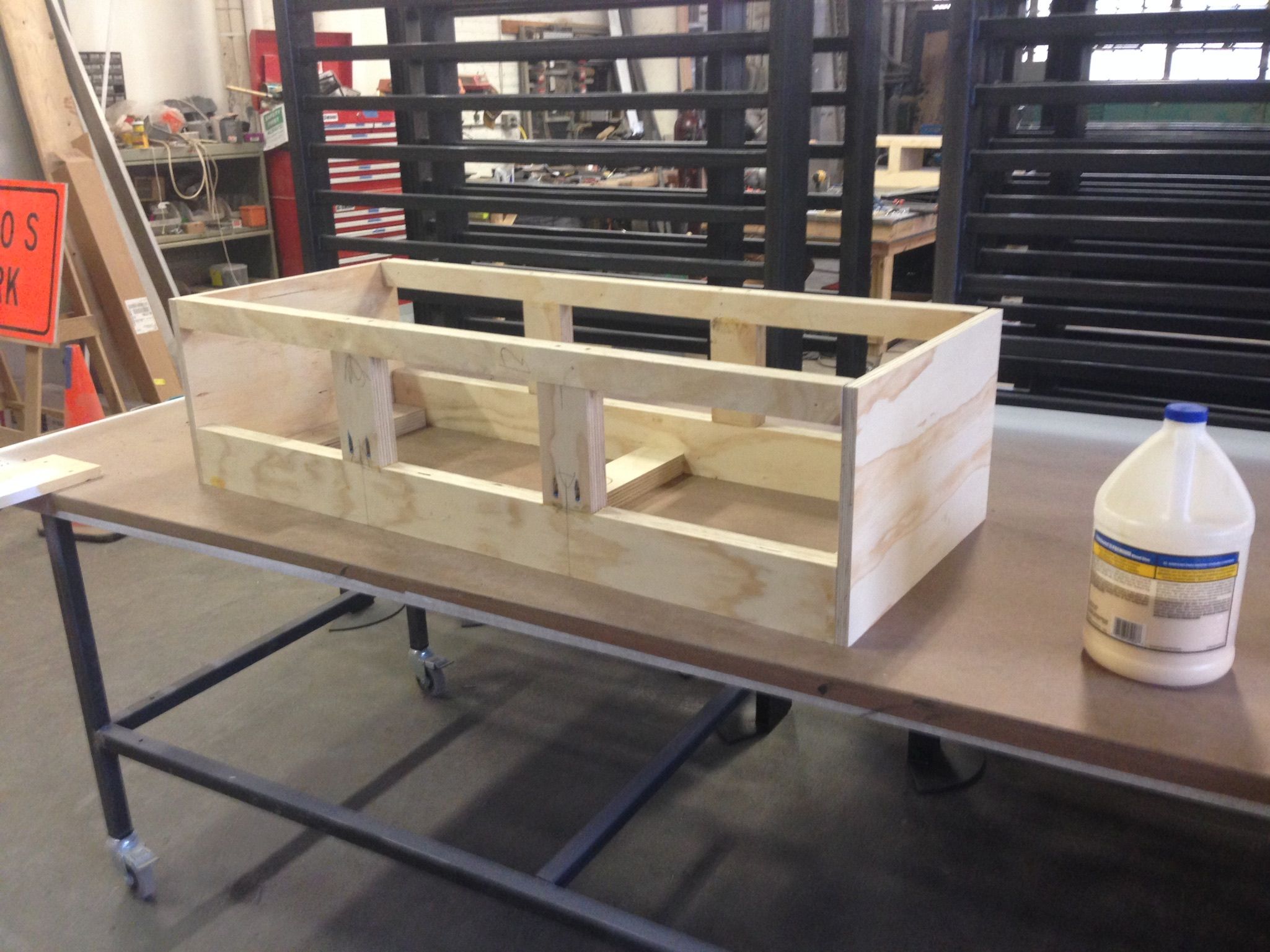 Cafeteria Banquette Seating (booth Seats) : 9 Steps (with Pictures ...