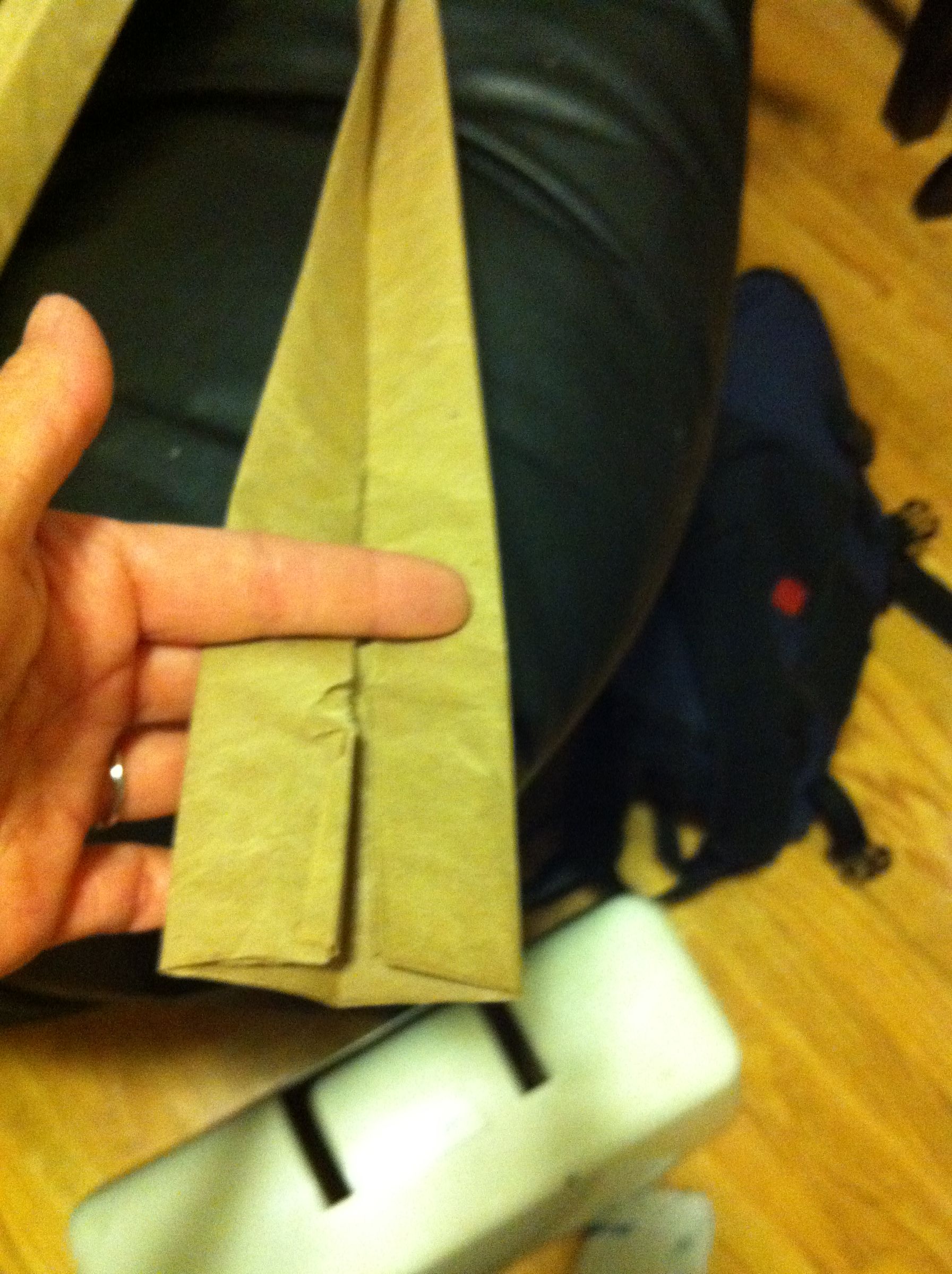 Make Cute Baskets Out of Packing Paper : 11 Steps - Instructables