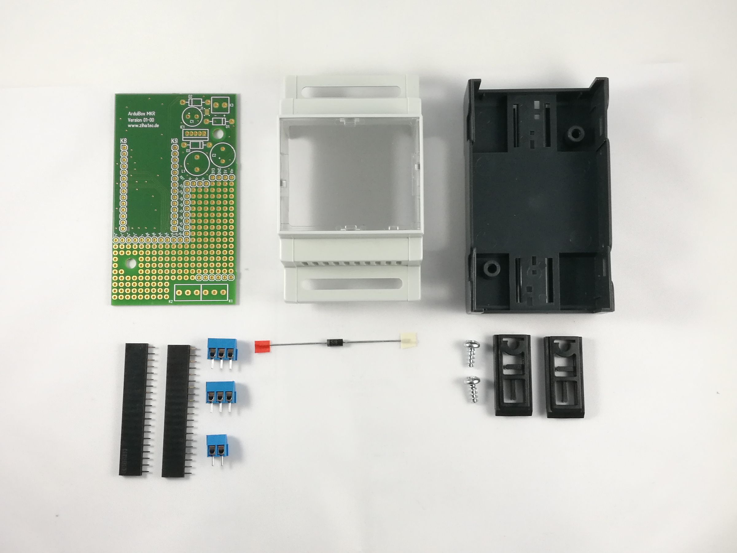 Arduino MKR Cap Rail Mount : 13 Steps (with Pictures) - Instructables