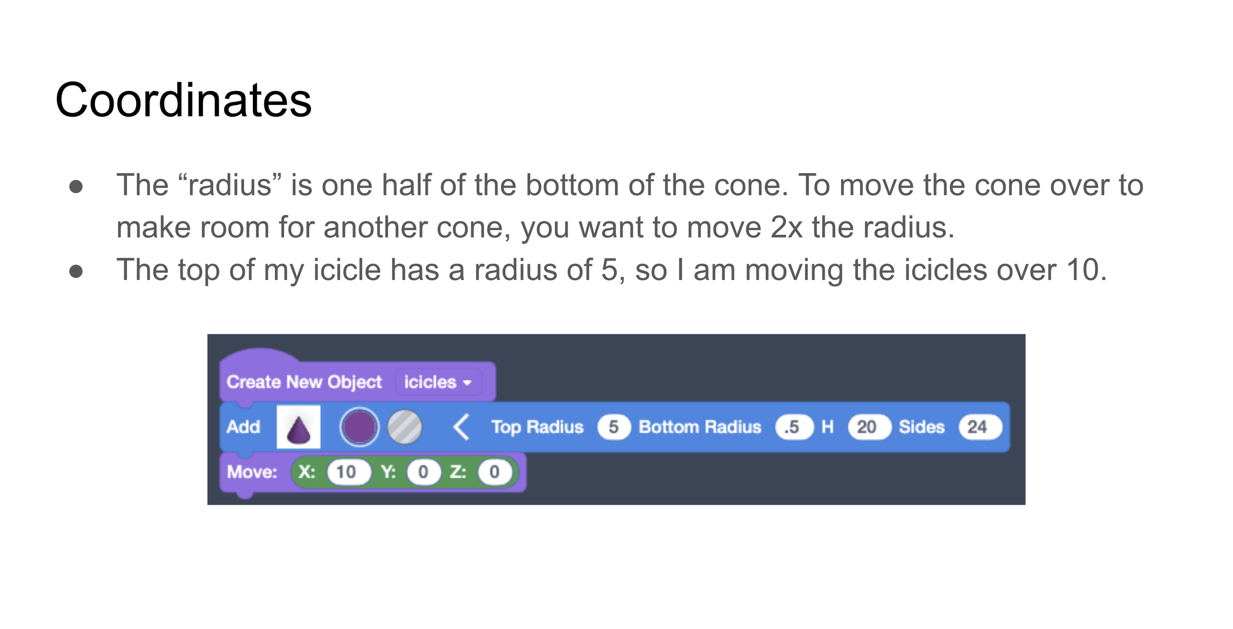 Designing Icicles With Codeblocks in Tinkercad : 18 Steps (with Pictures) - Instructables