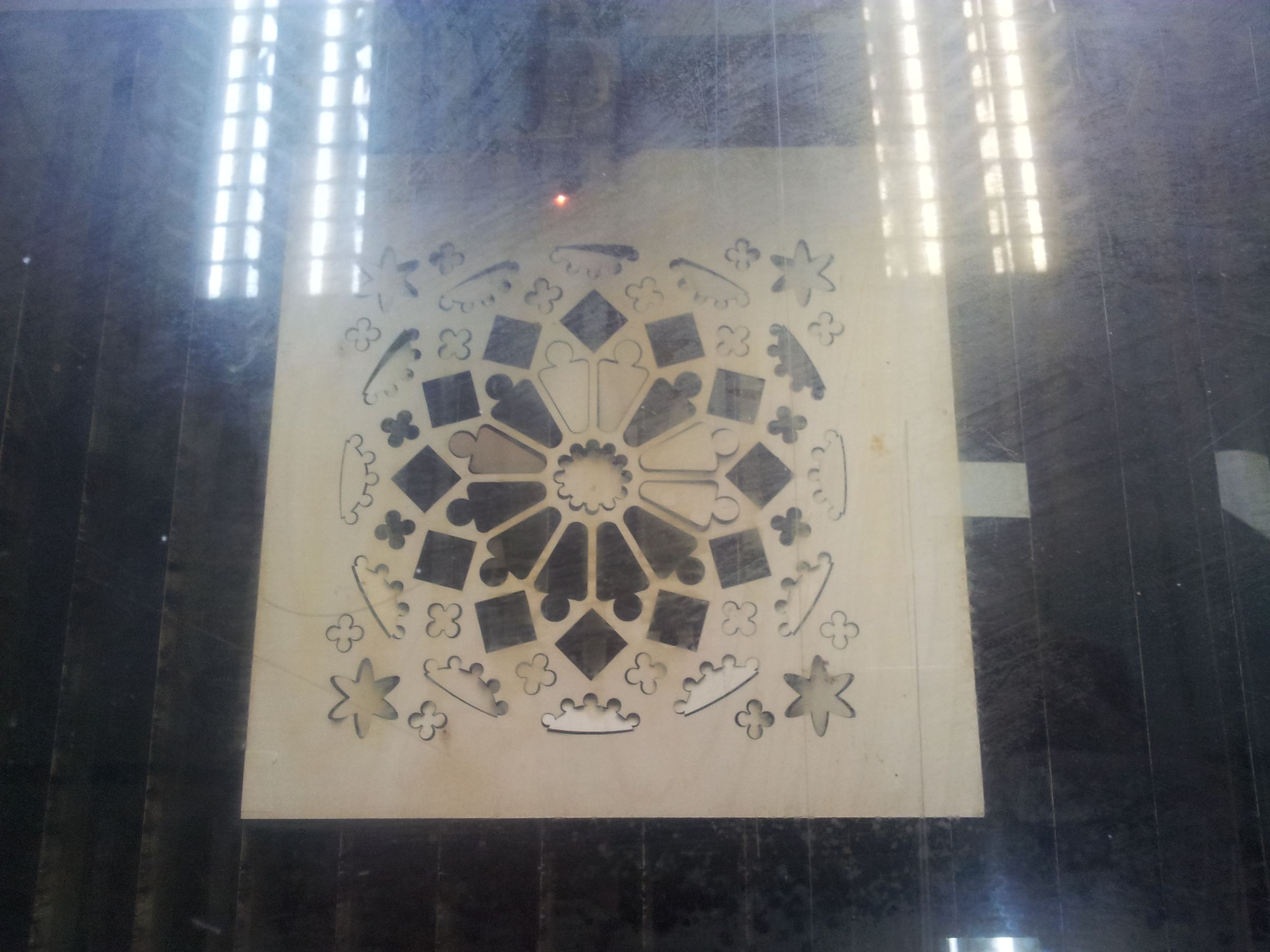 Rose Window Themed Night Light : 4 Steps (with Pictures) - Instructables