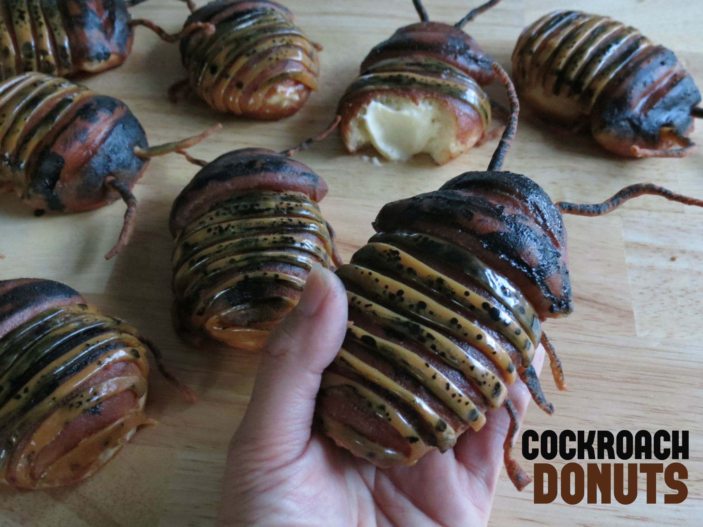 Cockroach Donuts (Boston Cream) : 9 Steps (with Pictures) - Instructables