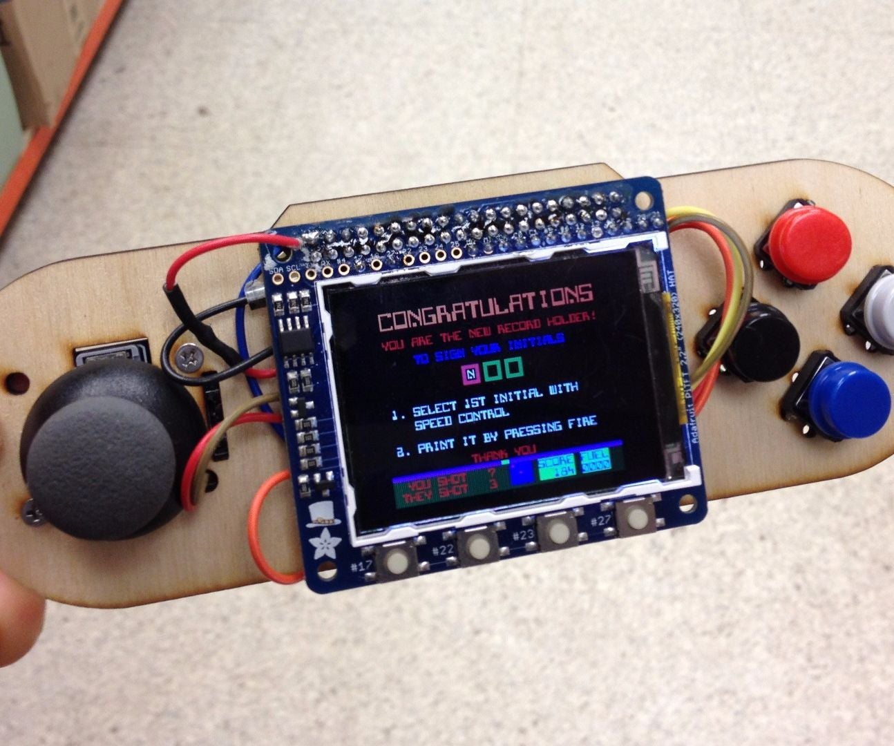 Raspberry Pi Portable Games Console : 6 Steps (with Pictures) - Instructables