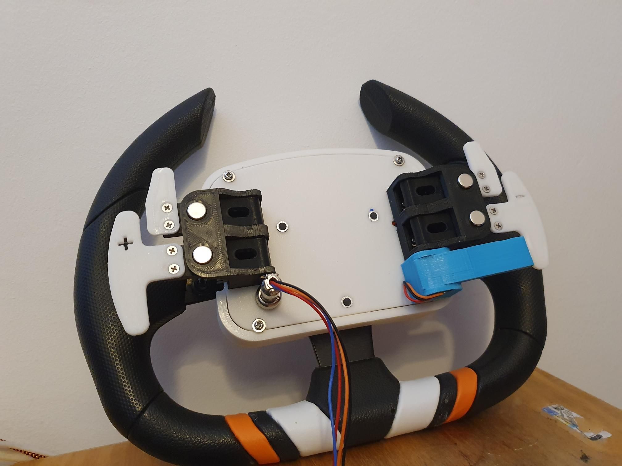 DIY Button Plate for Sim Racing Using a Arduino Pro Micro : 5 Steps ...
