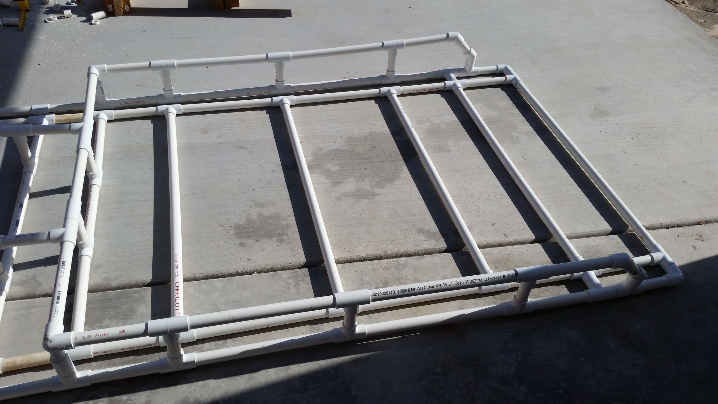 PVC Toolbox Roof Rack : 7 Steps - Instructables