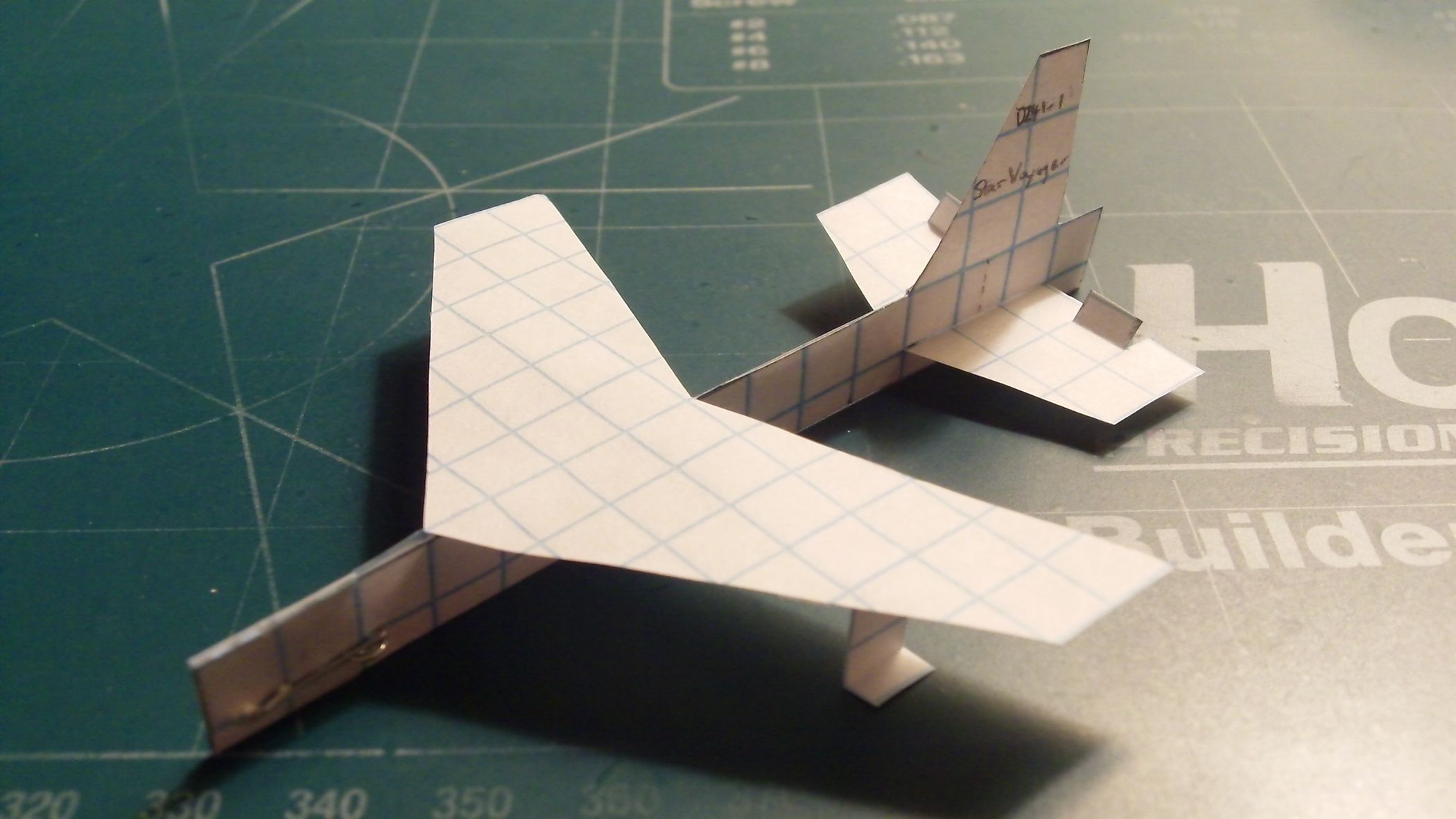 How to Make the StarVoyager Paper Airplane : 6 Steps - Instructables