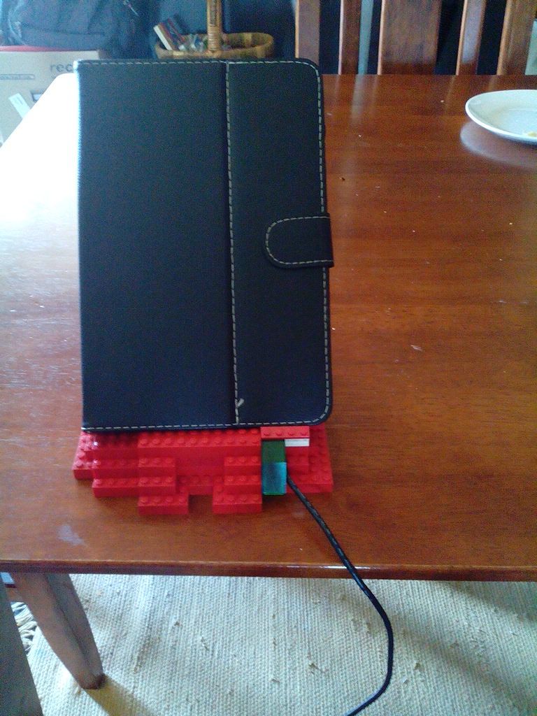 My Lego Tablet Stand (Android) - Instructables
