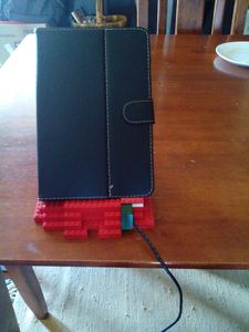 My Lego Tablet Stand (Android) - Instructables