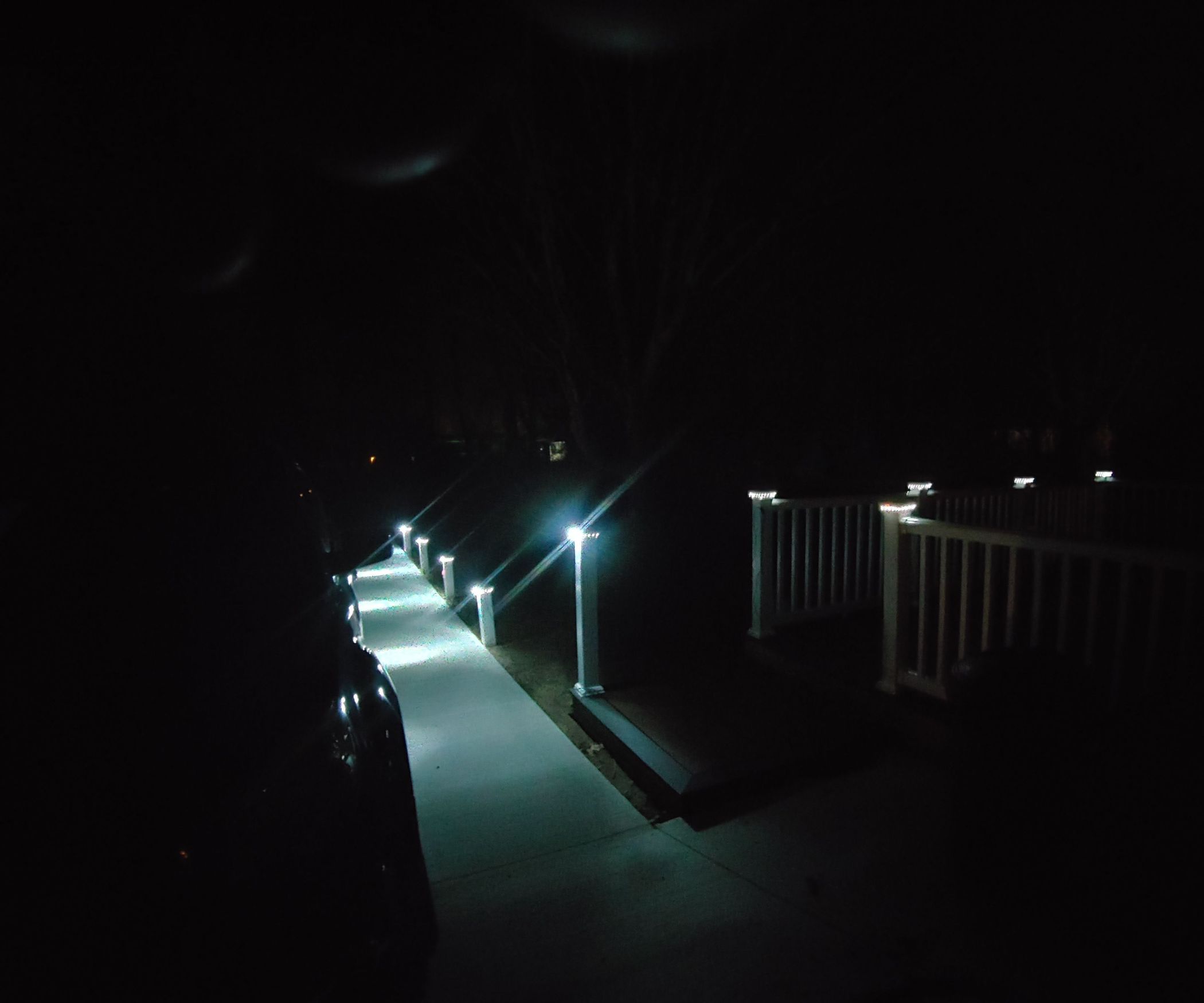 Deck Post Cap LED Lights : 6 Steps - Instructables