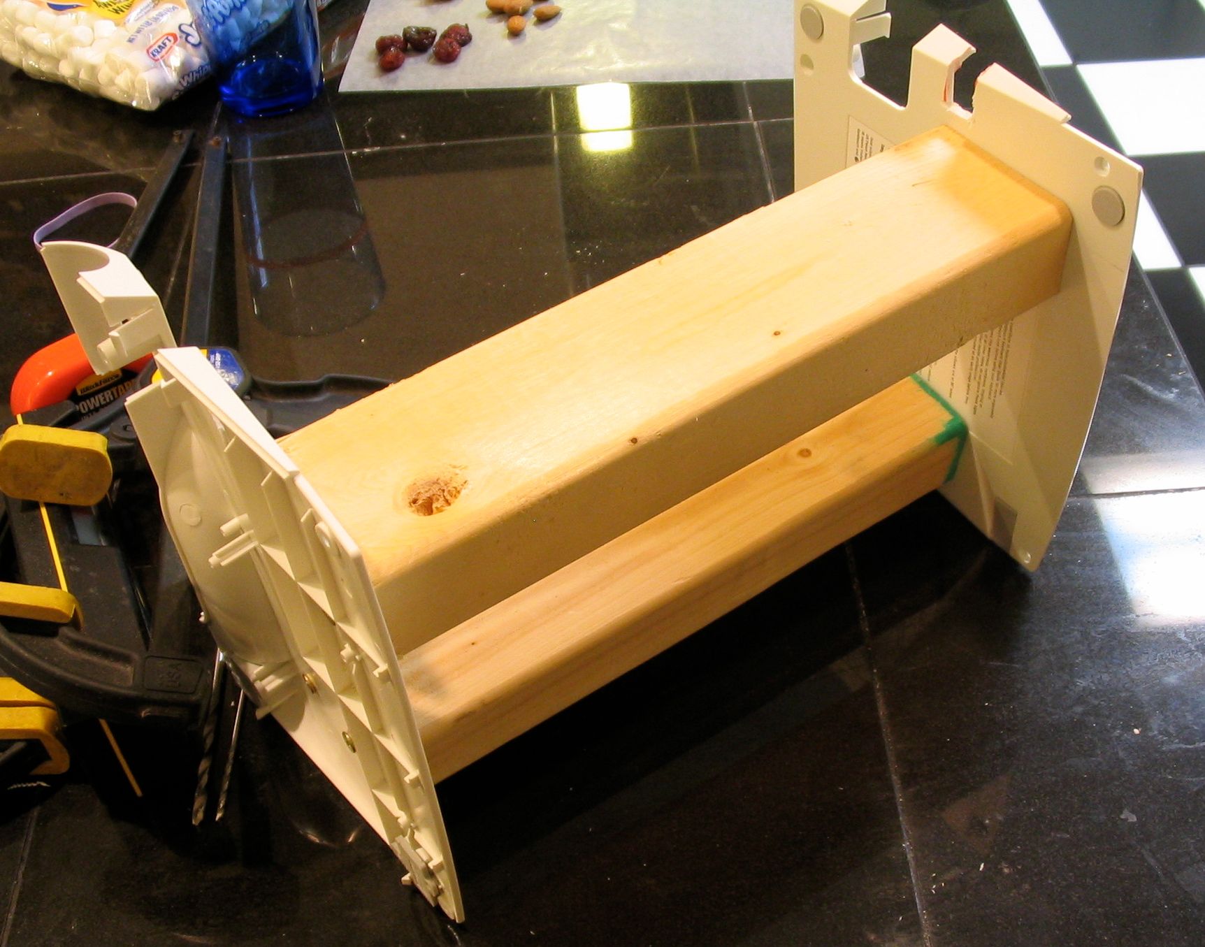 How to Make a Vertical, Ergonomic (tie-fighter) Keyboard : 7 Steps ...