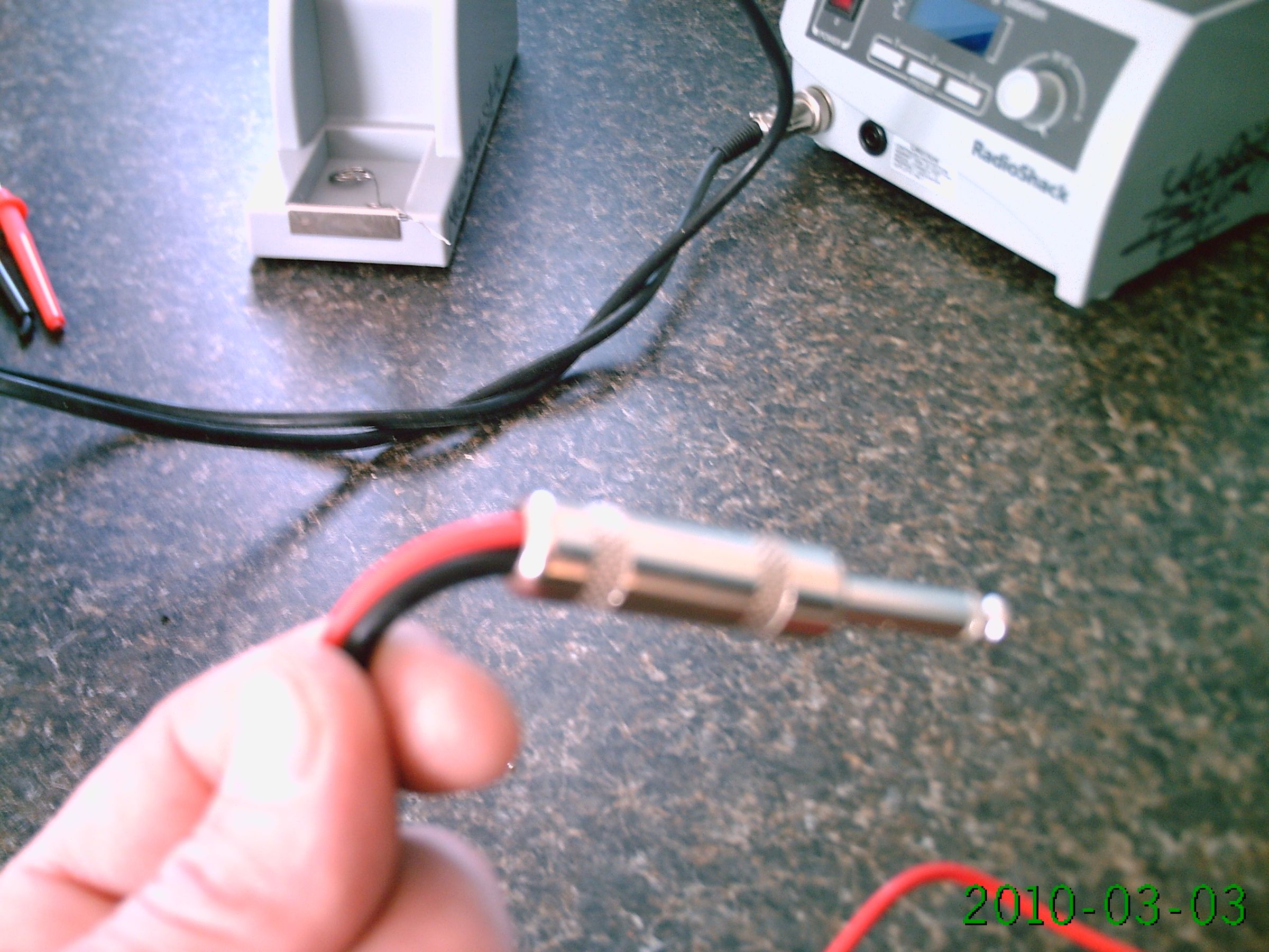 Guitar Pickup Test Leads : 4 Steps - Instructables