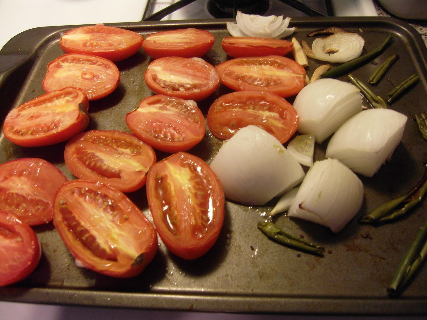 Salsa Roja Asada (Roasted Red Salsa) : 6 Steps (with Pictures ...