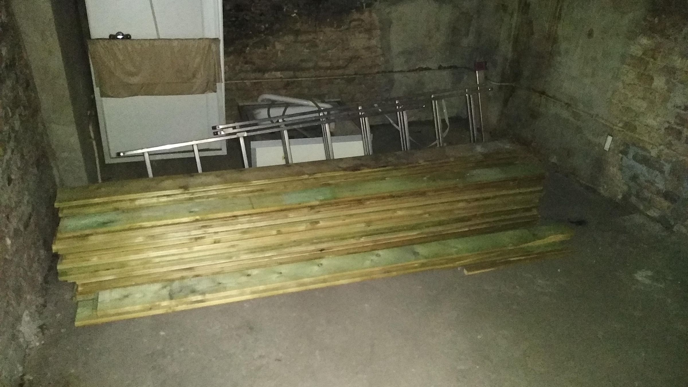 A-Frame Garden Shed From Reused Wood : 30 Steps (with Pictures ...