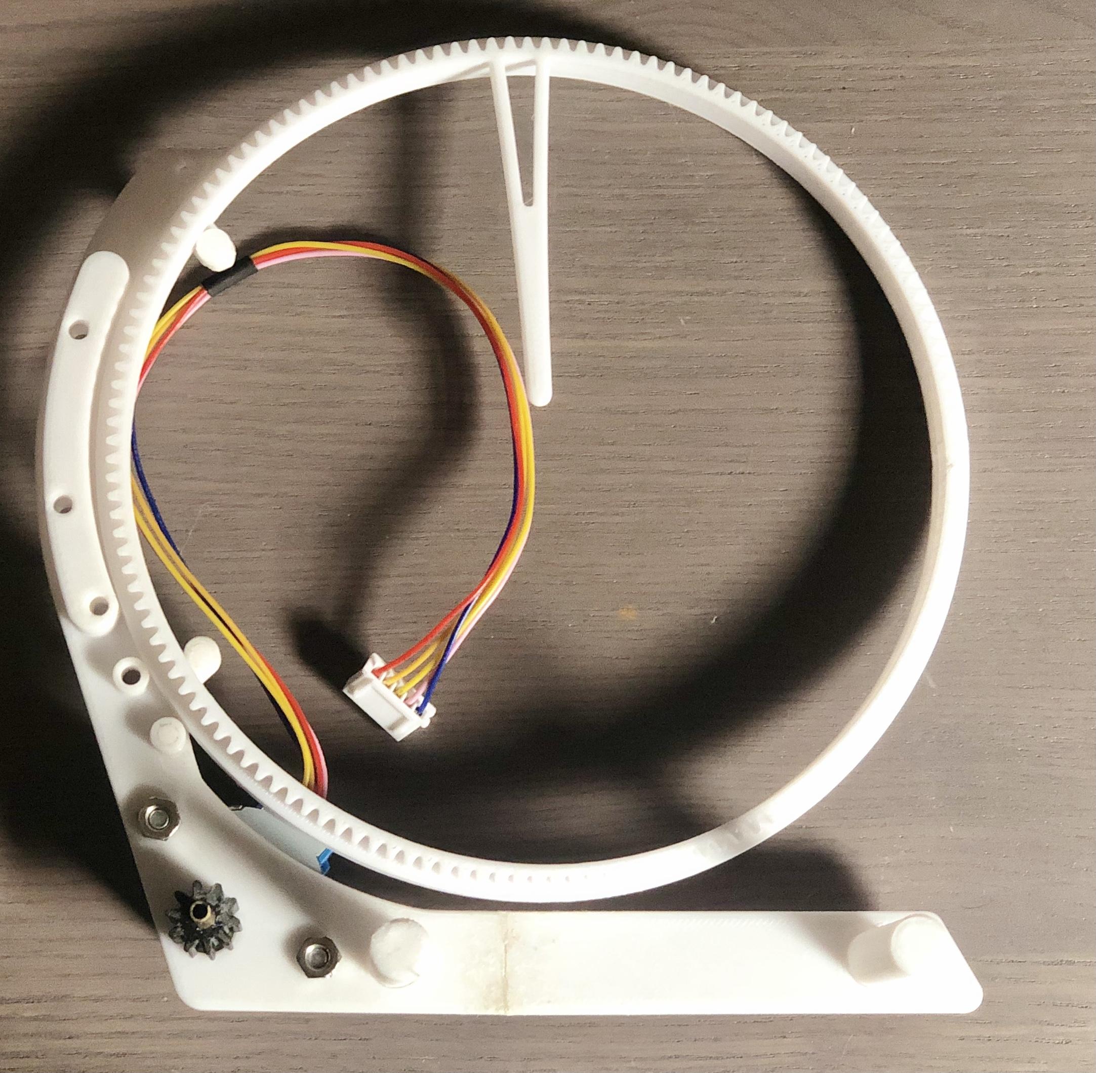 3D Printed Holo Clock With Arduino : 13 Steps (with Pictures ...