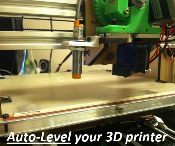 Enable Auto Leveling for Your 3D Printer With an Inductive Sensor ...
