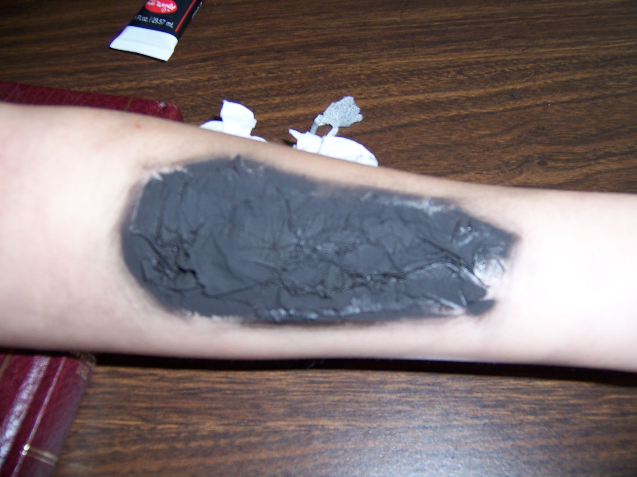 3rd Degree Burn Makeup : 5 Steps (with Pictures) - Instructables