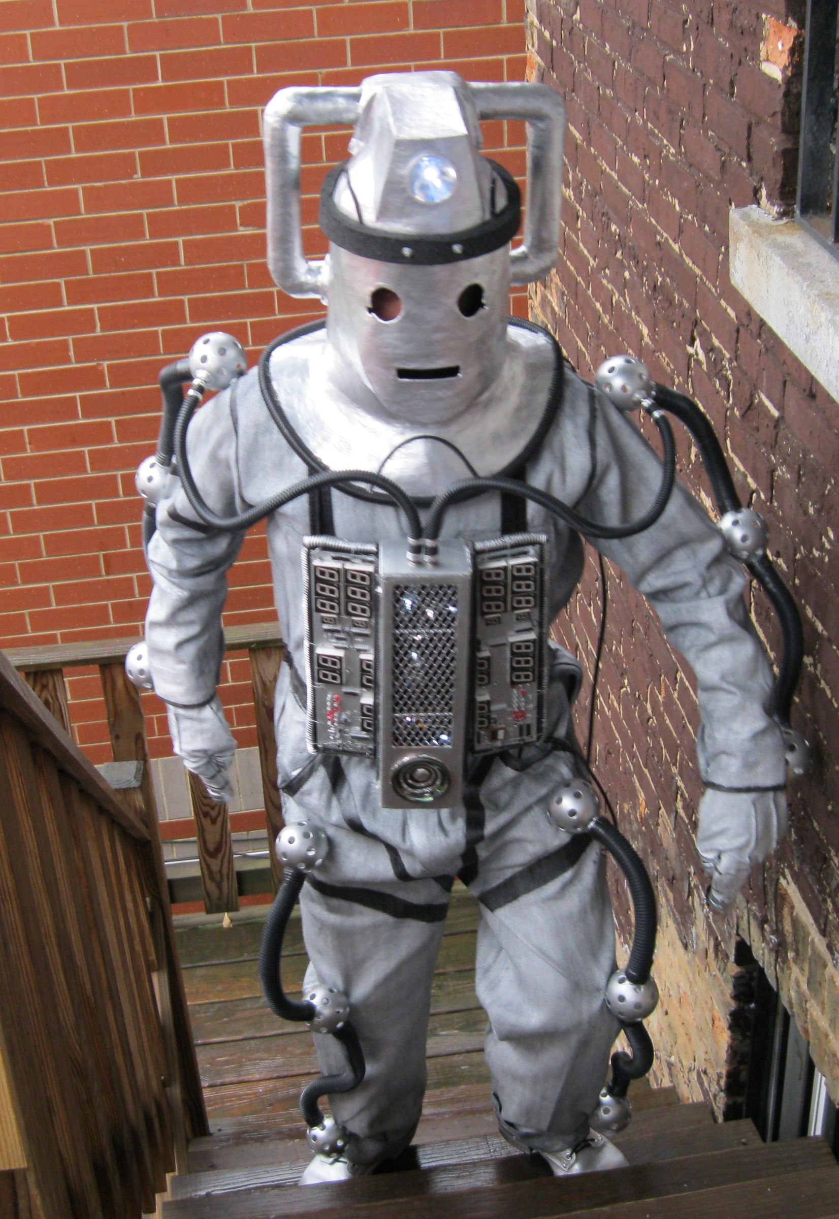 Doctor Who Cyberman