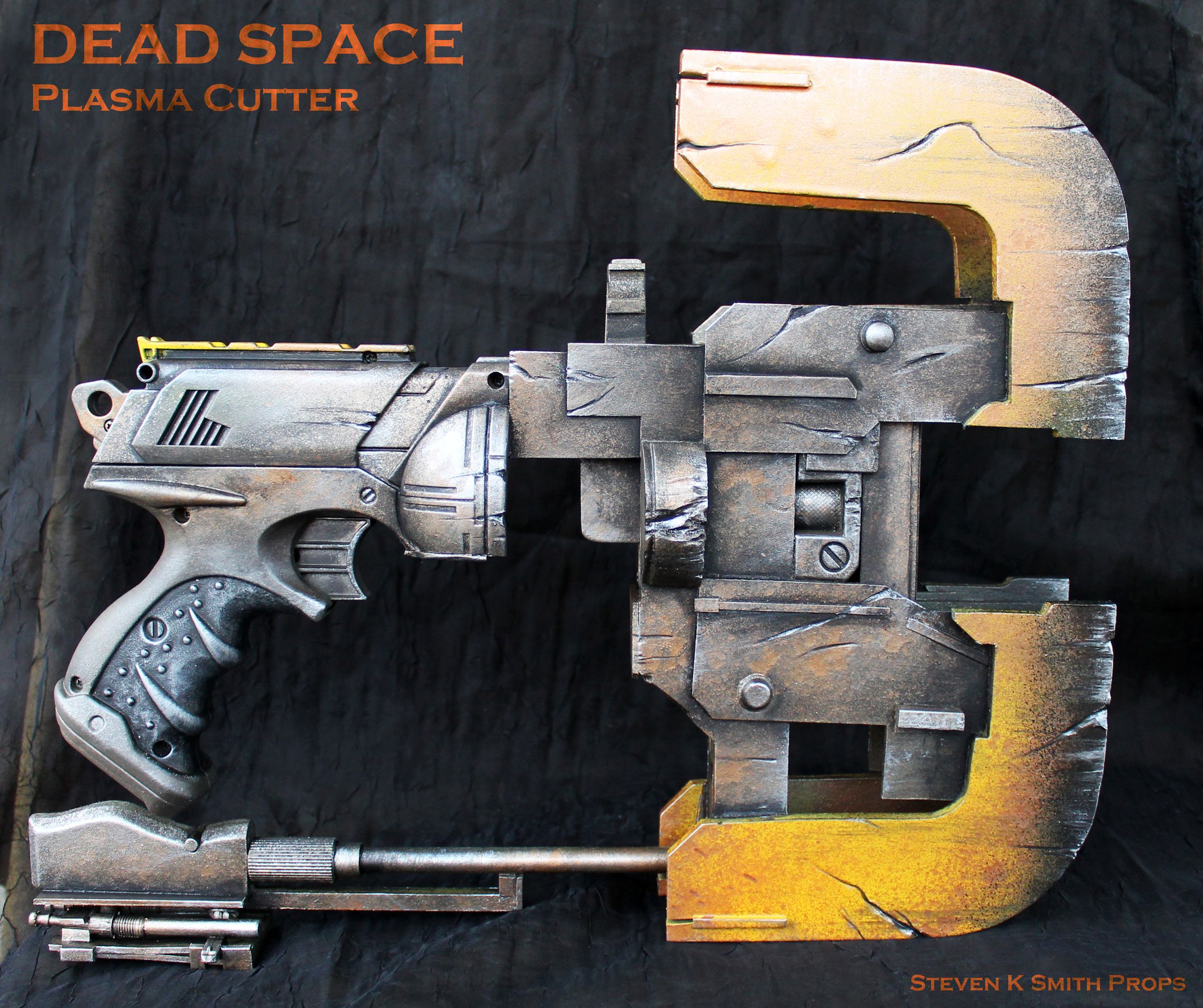 DEAD SPACE - Isaac Clarke Level 3 Suit Complete Cosplay Build : 17 ...