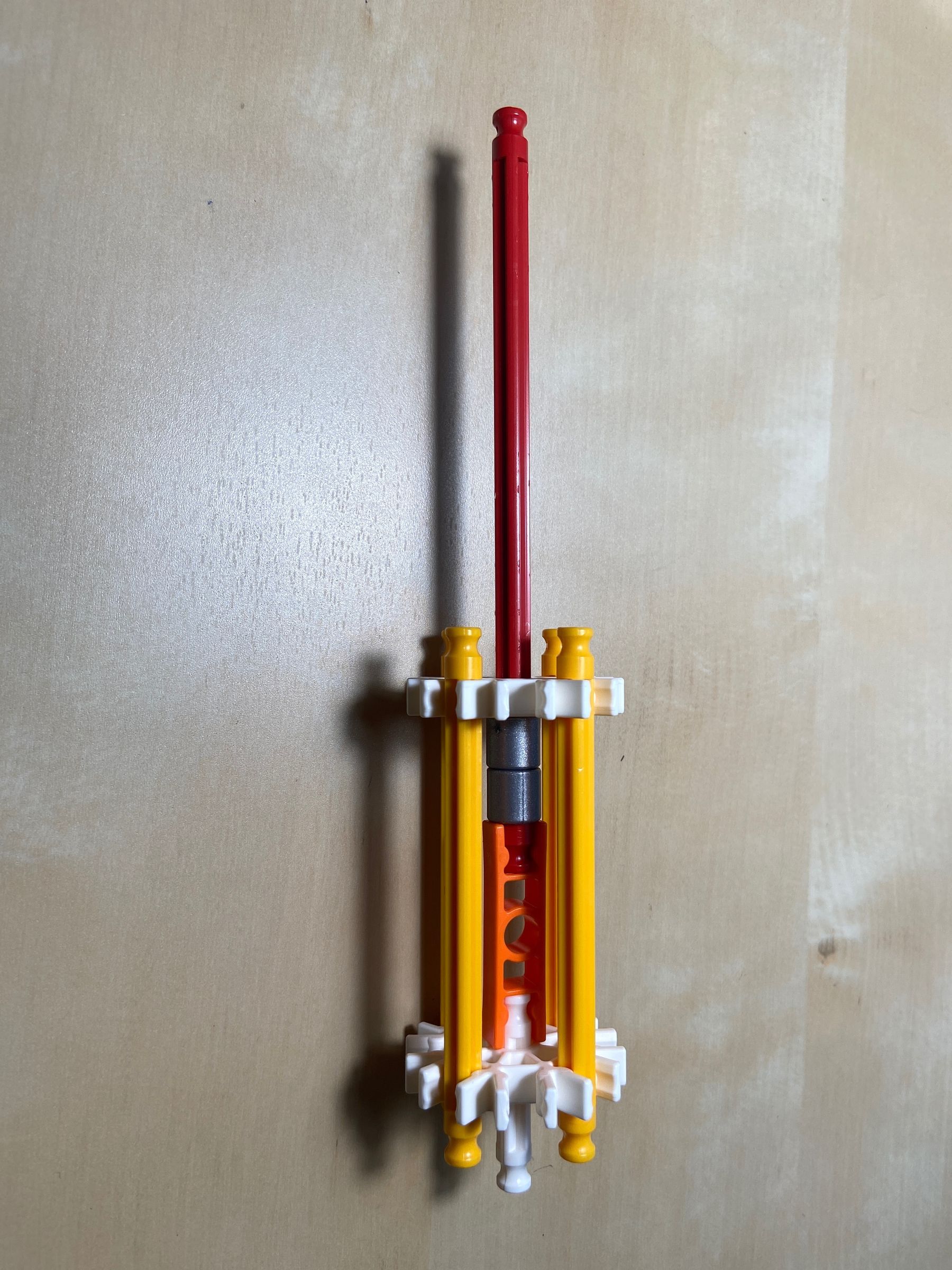 Easy Knex Exploding Throwable Bomb : 4 Steps - Instructables