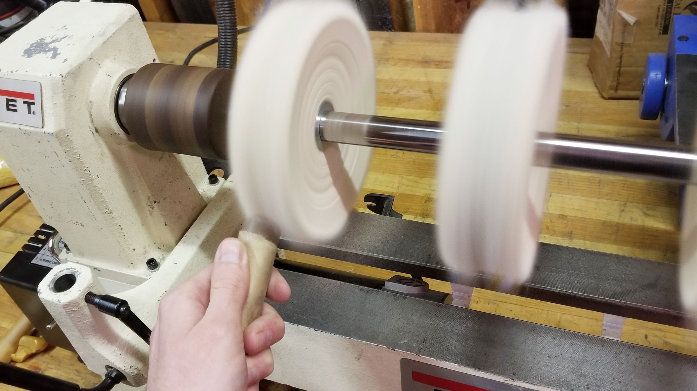 Lathe Buffing System : 11 Steps (with Pictures) - Instructables