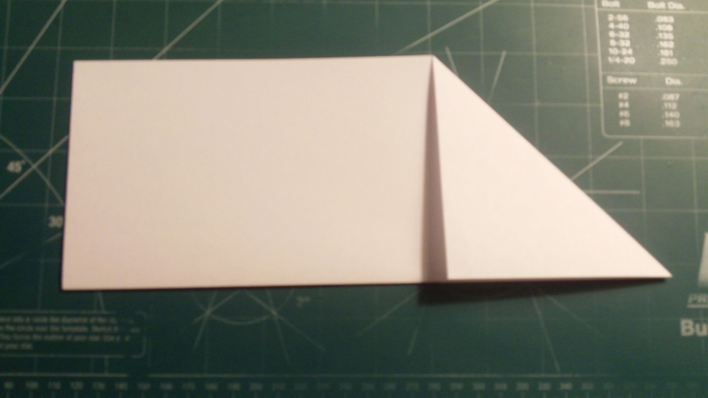 How to Make the Raven Paper Airplane : 8 Steps - Instructables