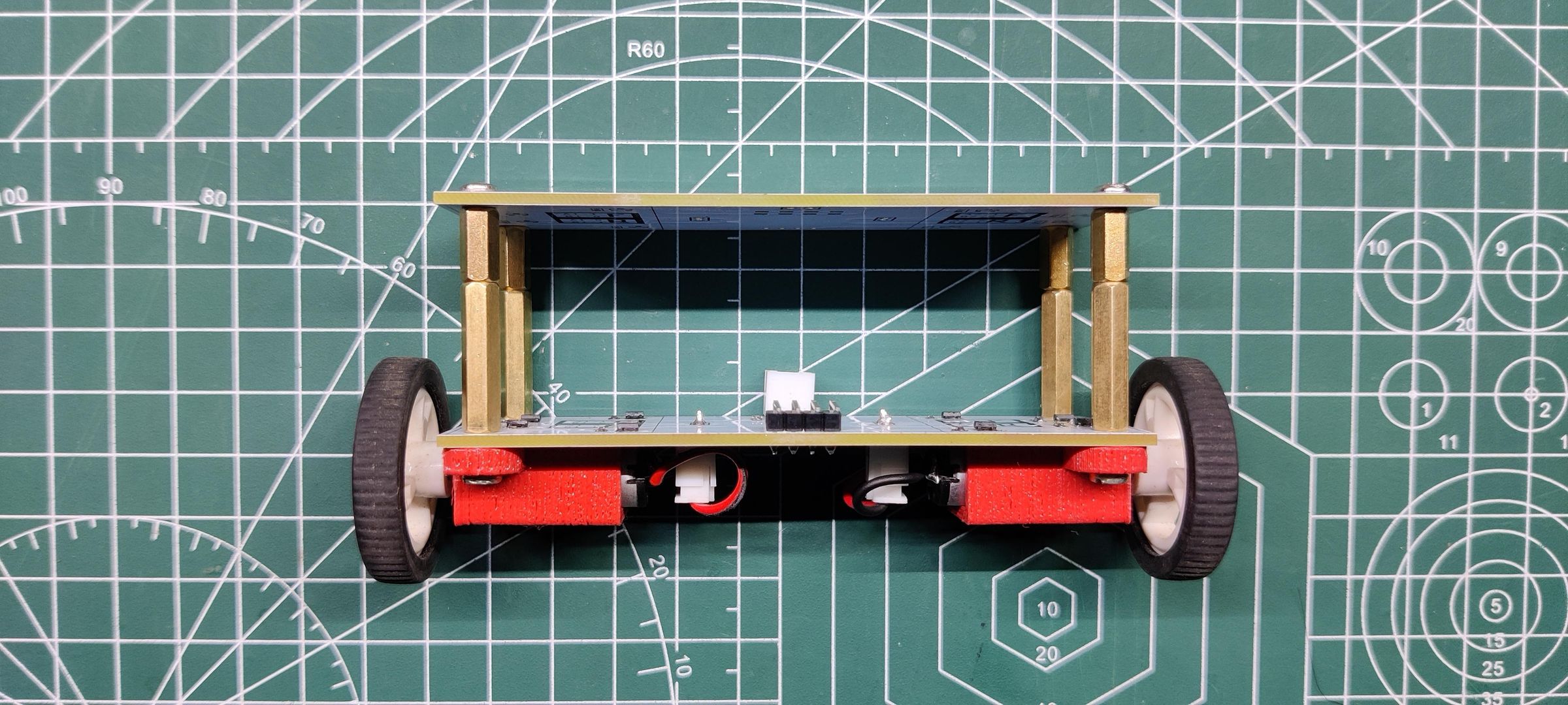 Dual Motor Driver As Robot Base : 14 Steps (with Pictures) - Instructables