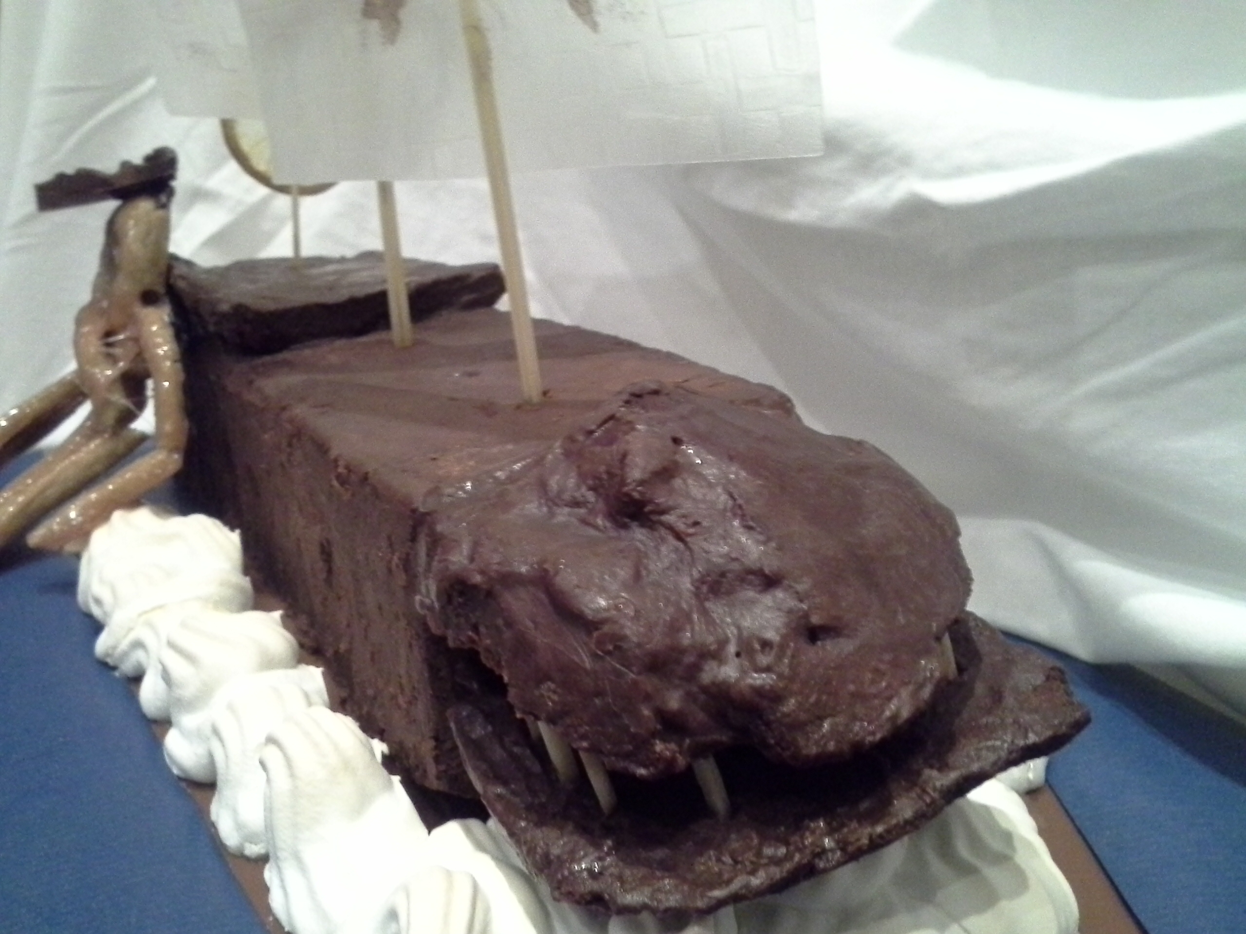 Flying Dutchman Cake : 30 Steps (with Pictures) - Instructables