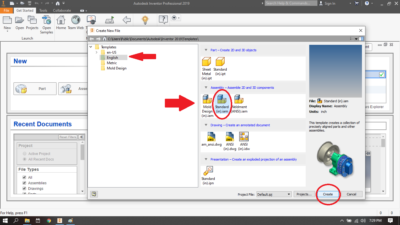 Inventor Assembly, Exploded Assembly, and Materials List : 31 Steps - Instructables