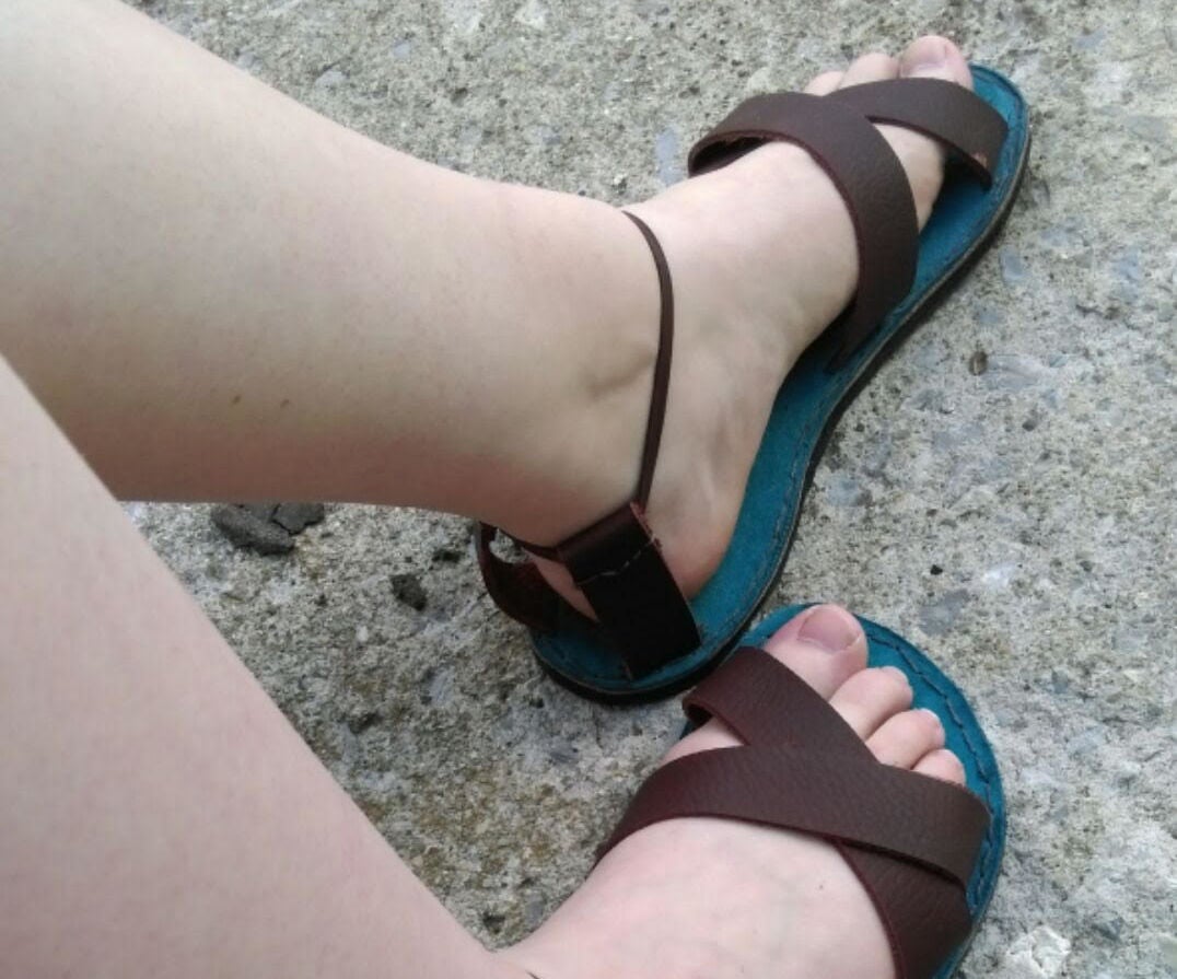Leather Sandal DIY : 16 Steps (with Pictures) - Instructables