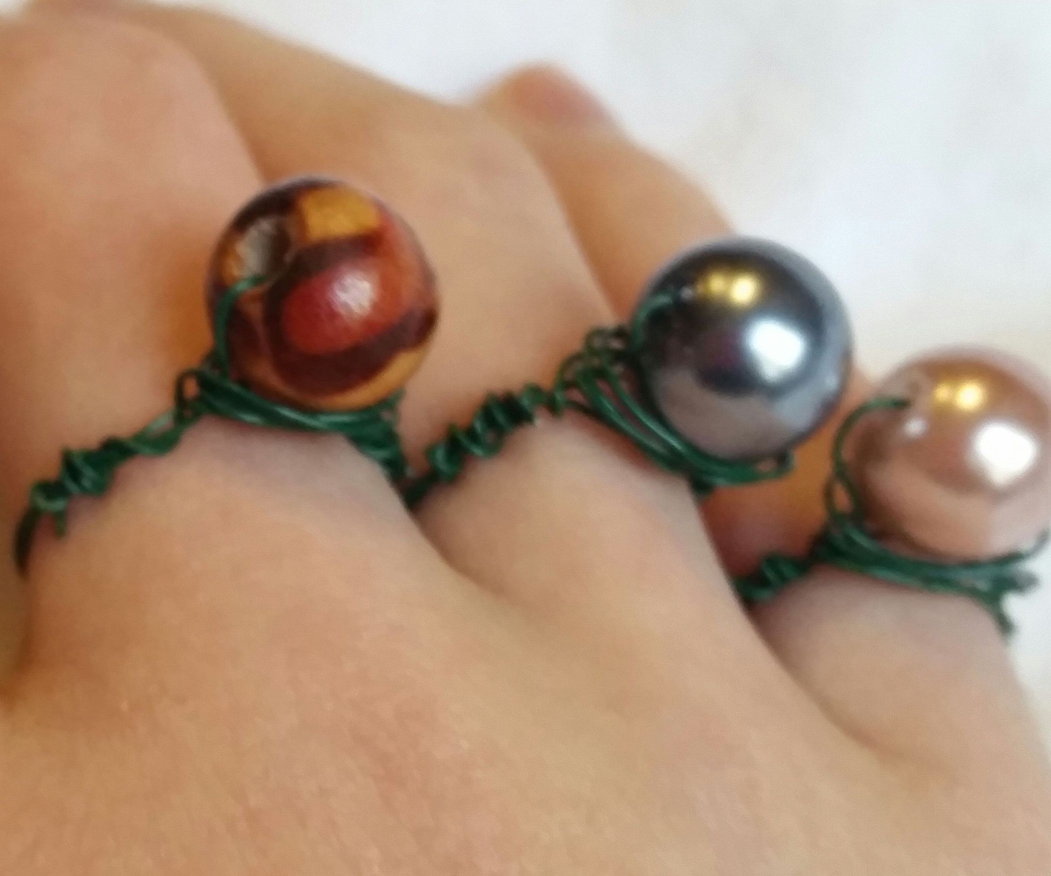 DIY Wire Ring : 5 Steps - Instructables