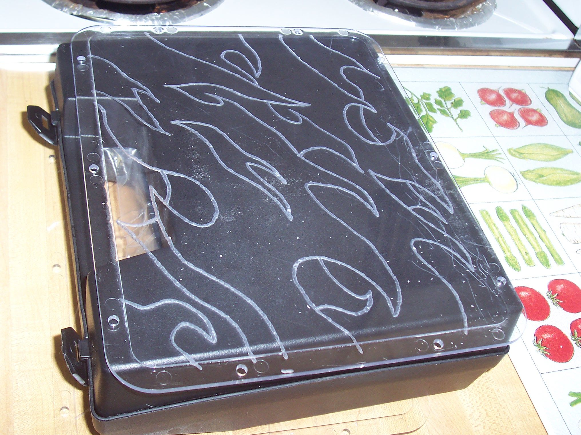 How to Engrave a Computer Window (Part 1) : 6 Steps - Instructables