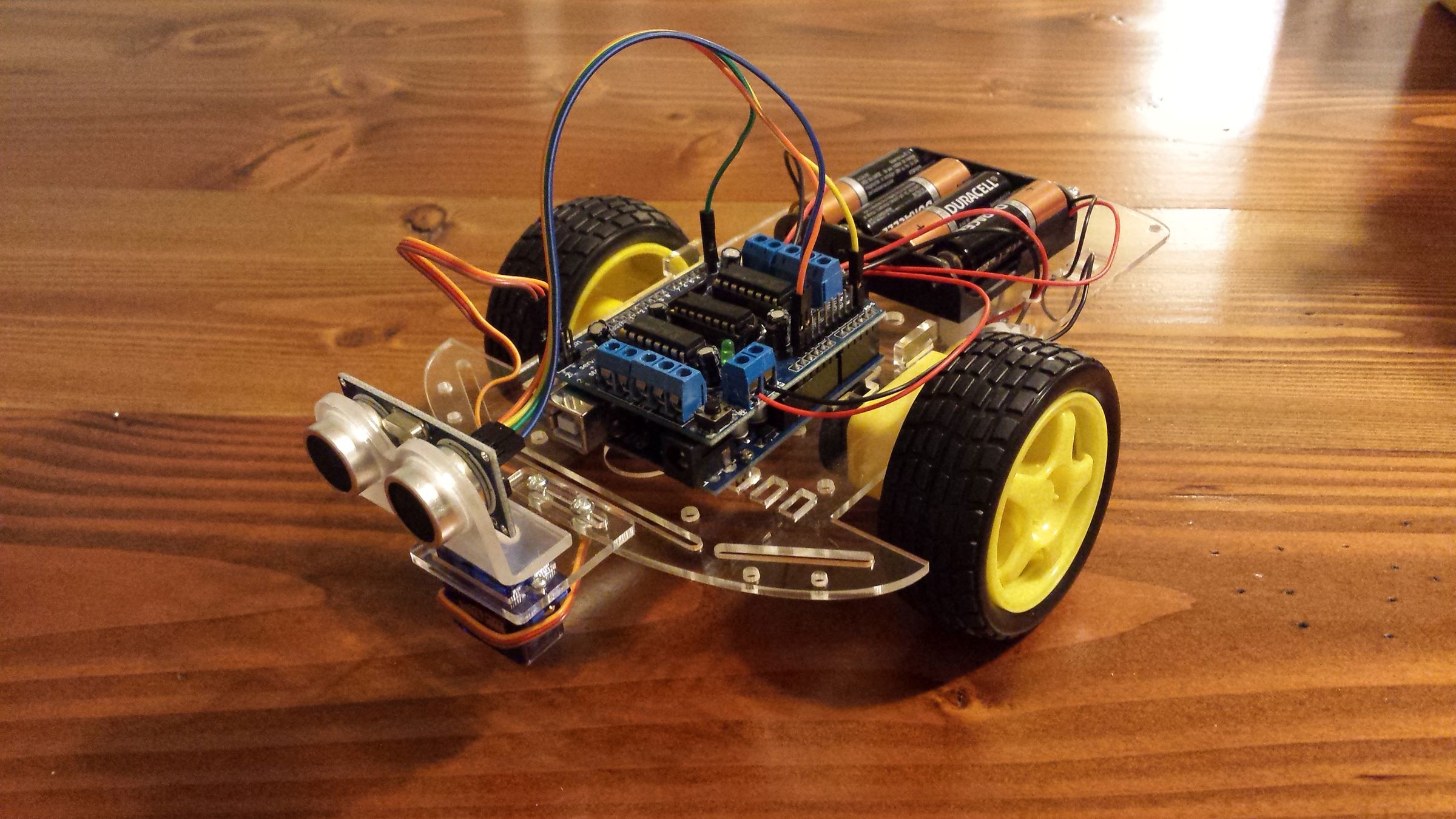 Smart Robot Car : 15 Steps (with Pictures) - Instructables