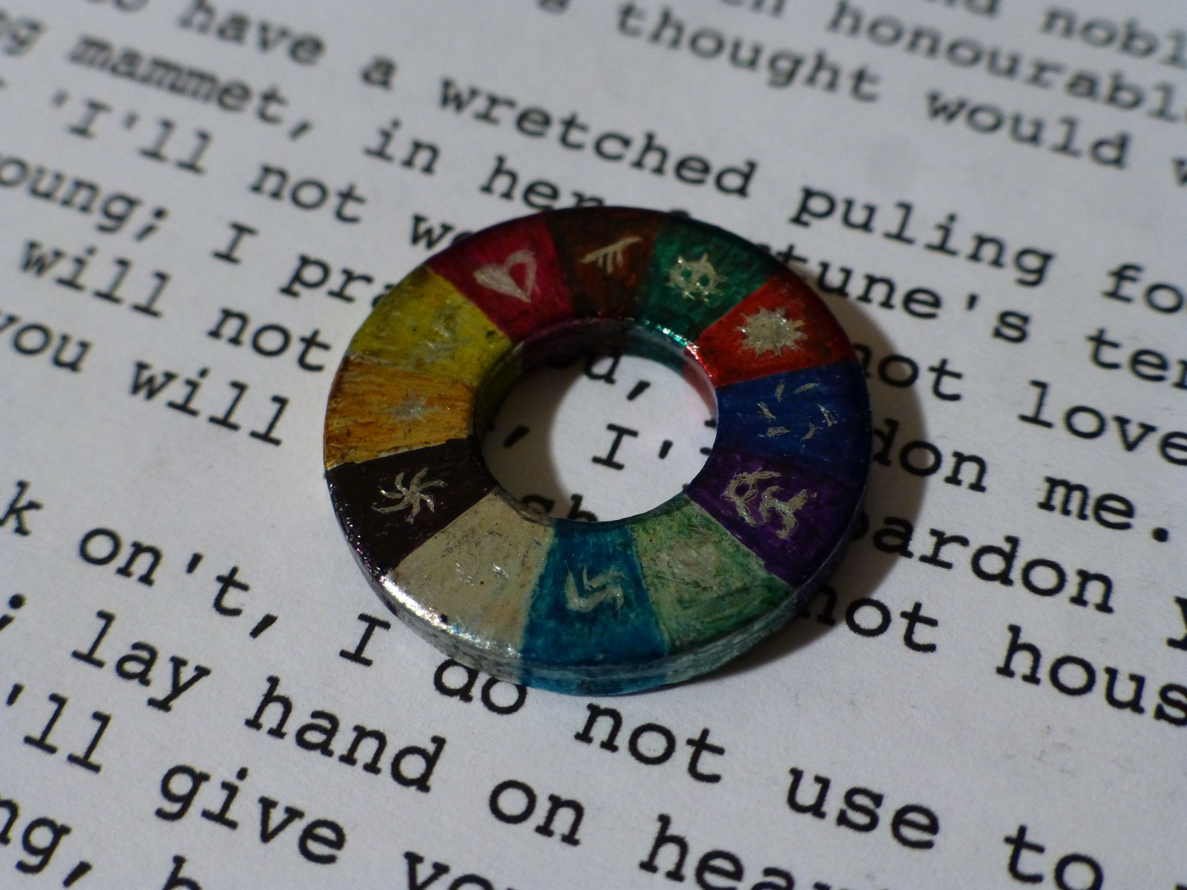 Homestuck God Tier Symbols