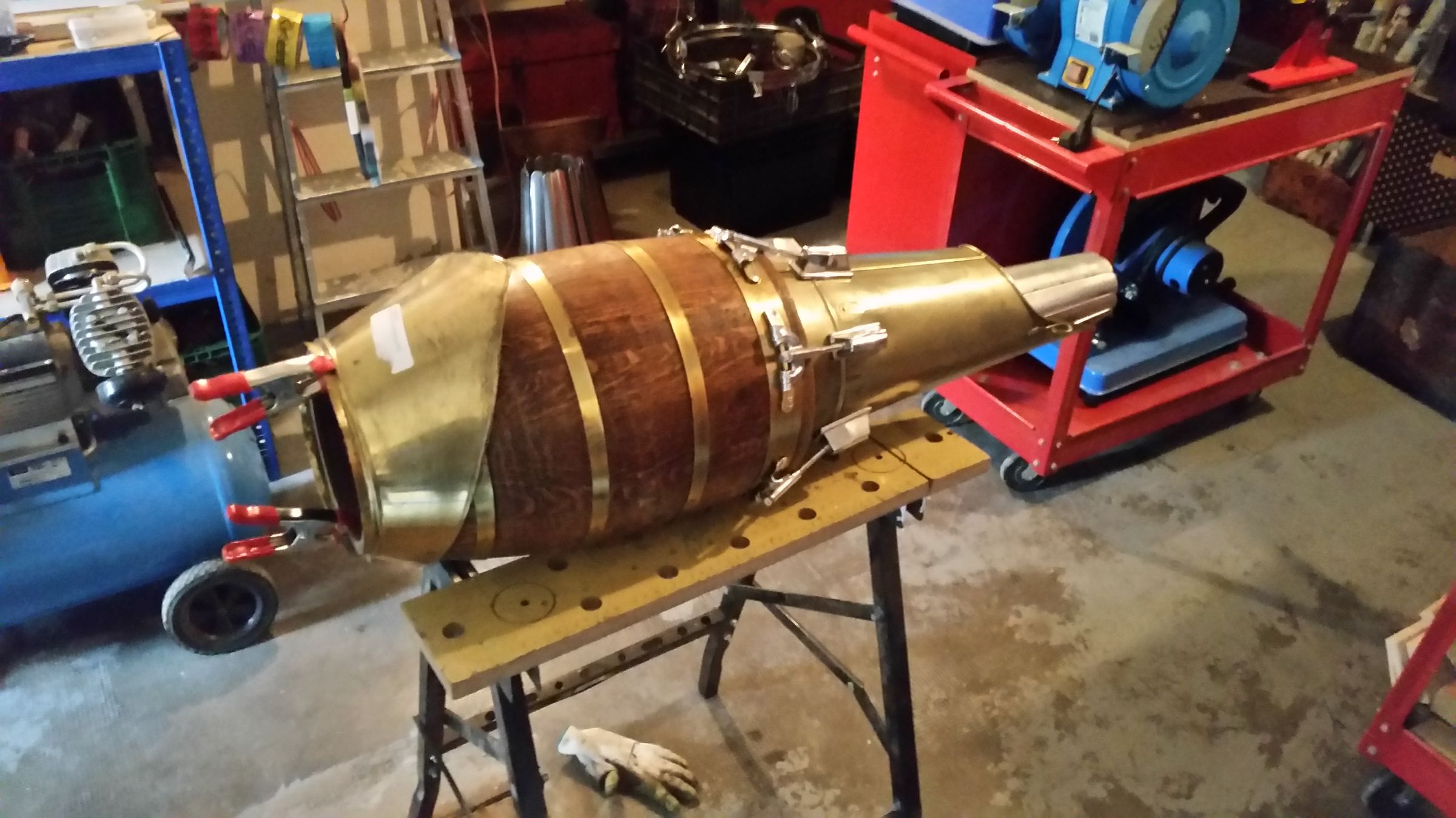 Steampunk Jetpack : 12 Steps (with Pictures) - Instructables