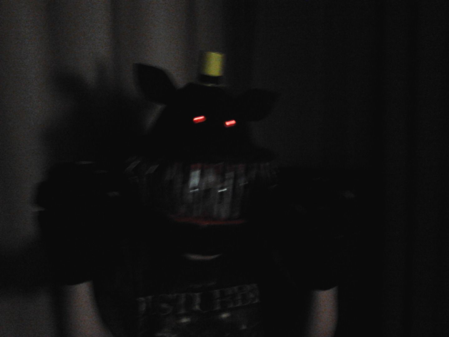 FNAF 4 Nightmare Costume : 6 Steps (with Pictures) - Instructables