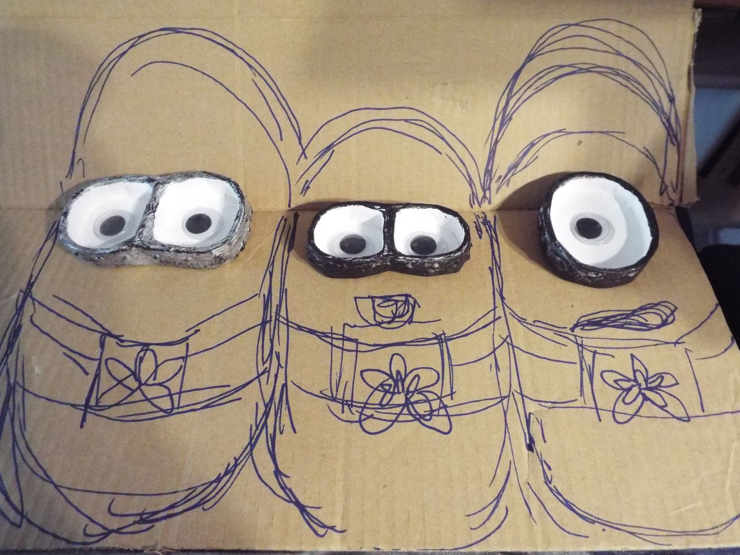 Ask an Engineer Despicable Me Minions Style Puppets : 7 Steps (with ...