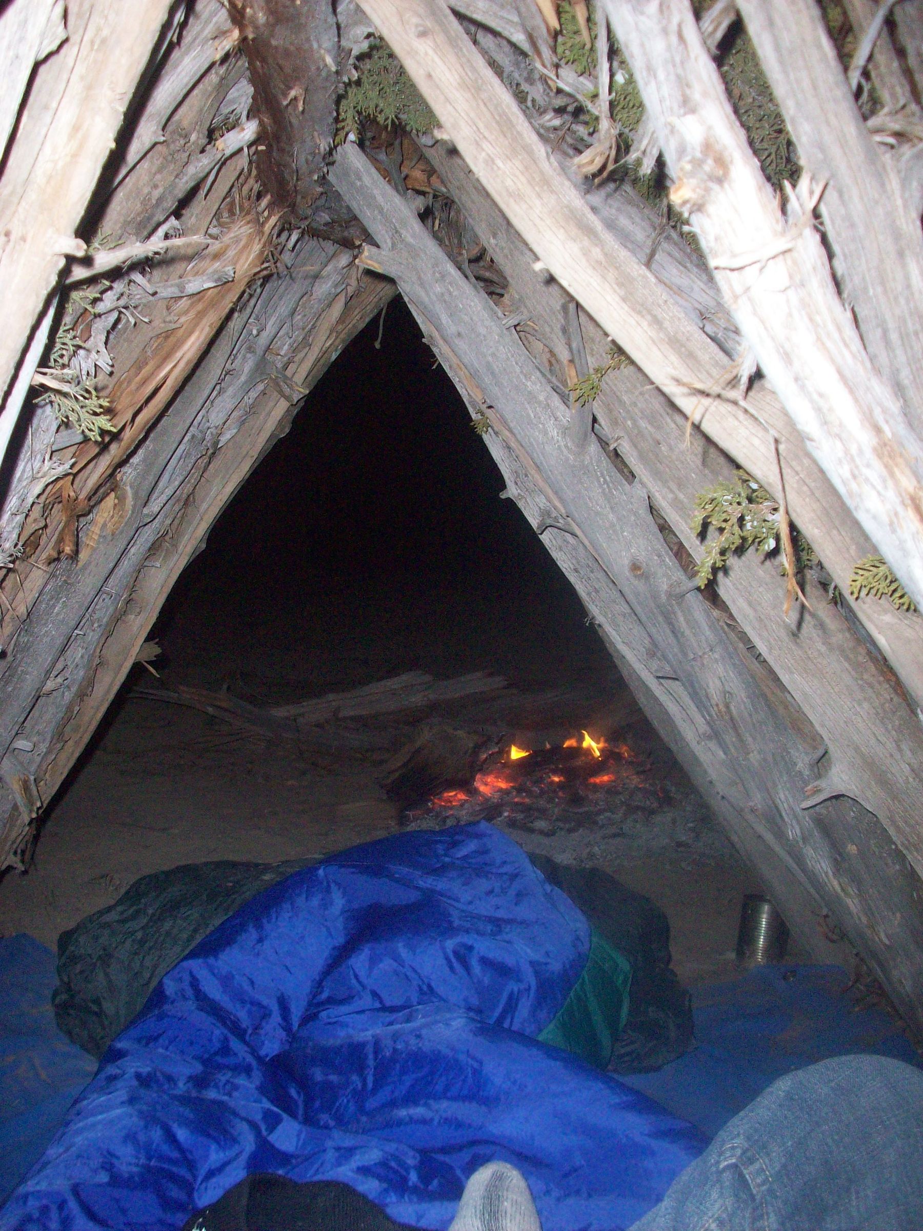 A-frame Survival Shelter : 4 Steps (with Pictures) - Instructables