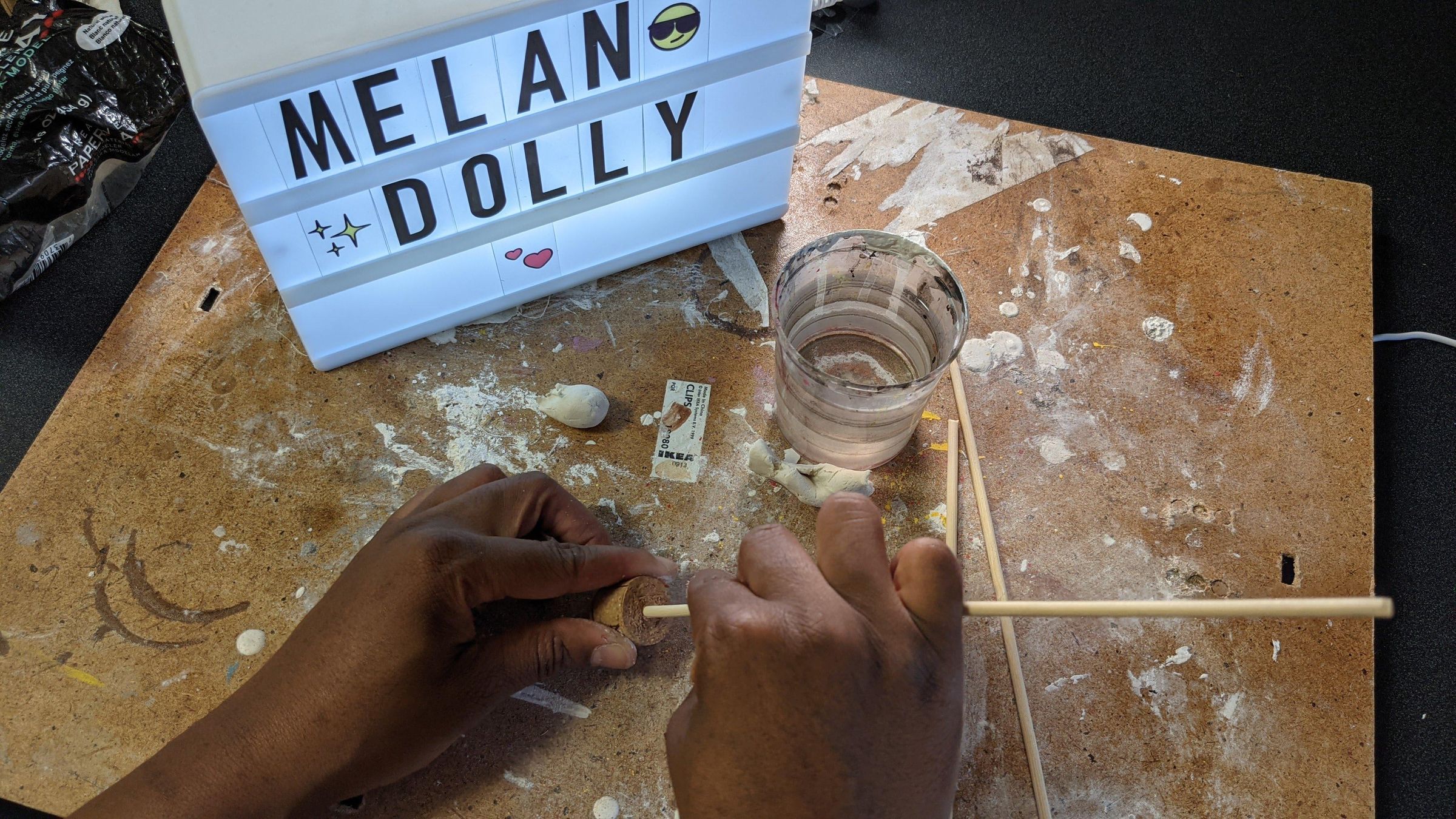 How to Create a Simple Stick Puppet : 14 Steps (with Pictures ...