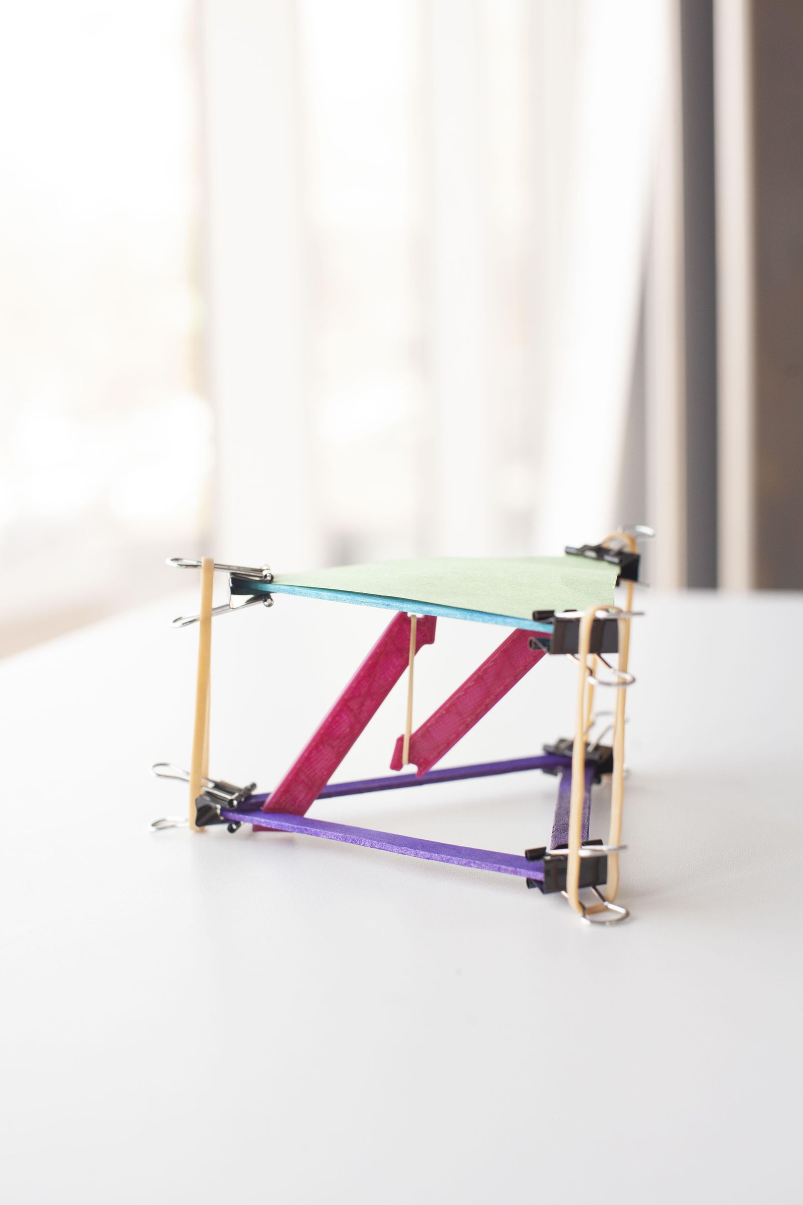 Popsicle Stick Tensegrity Table STEAM Activity - Easy to Assemble! : 8 ...