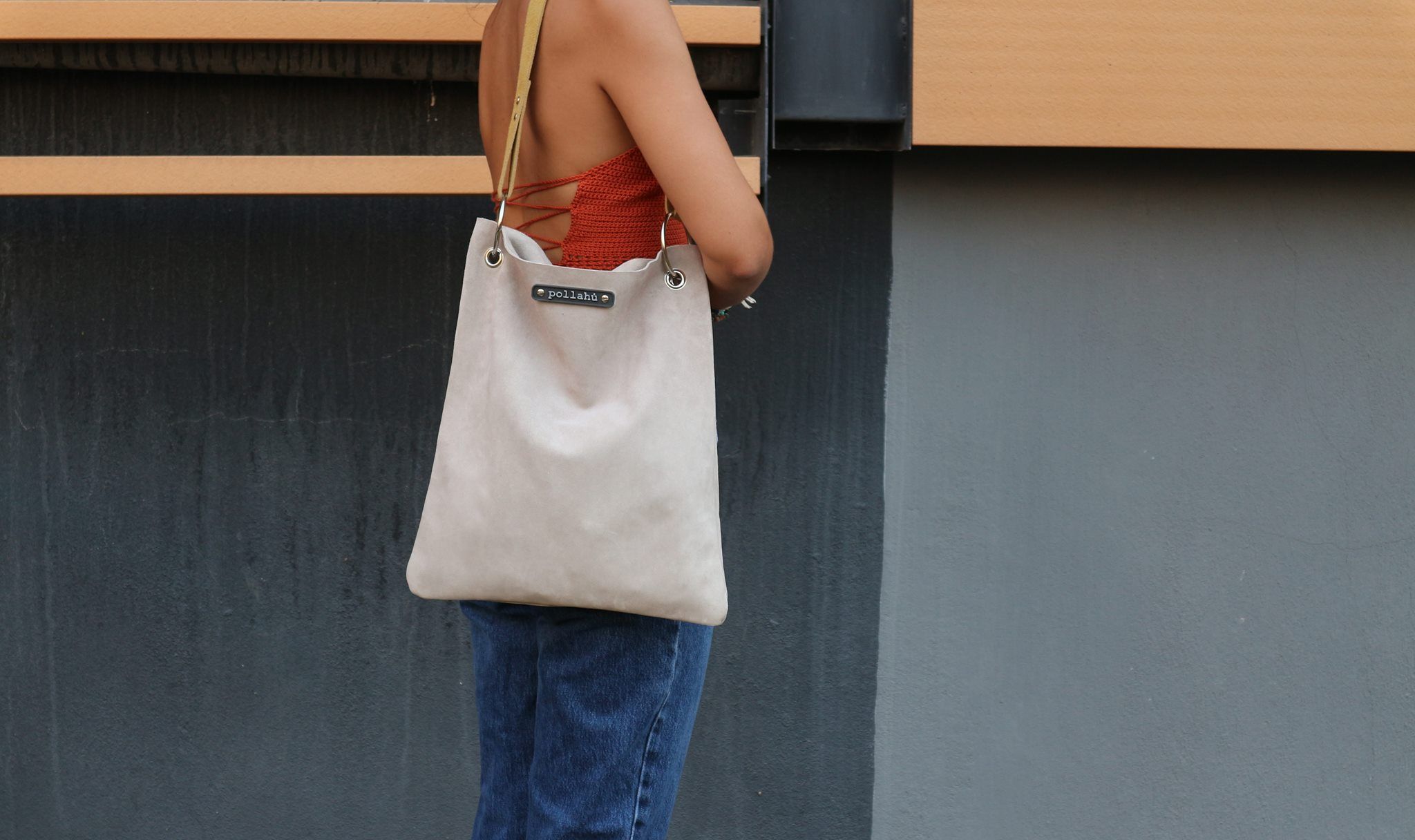 Suede Leather Tote Bag : 4 Steps (with Pictures) - Instructables
