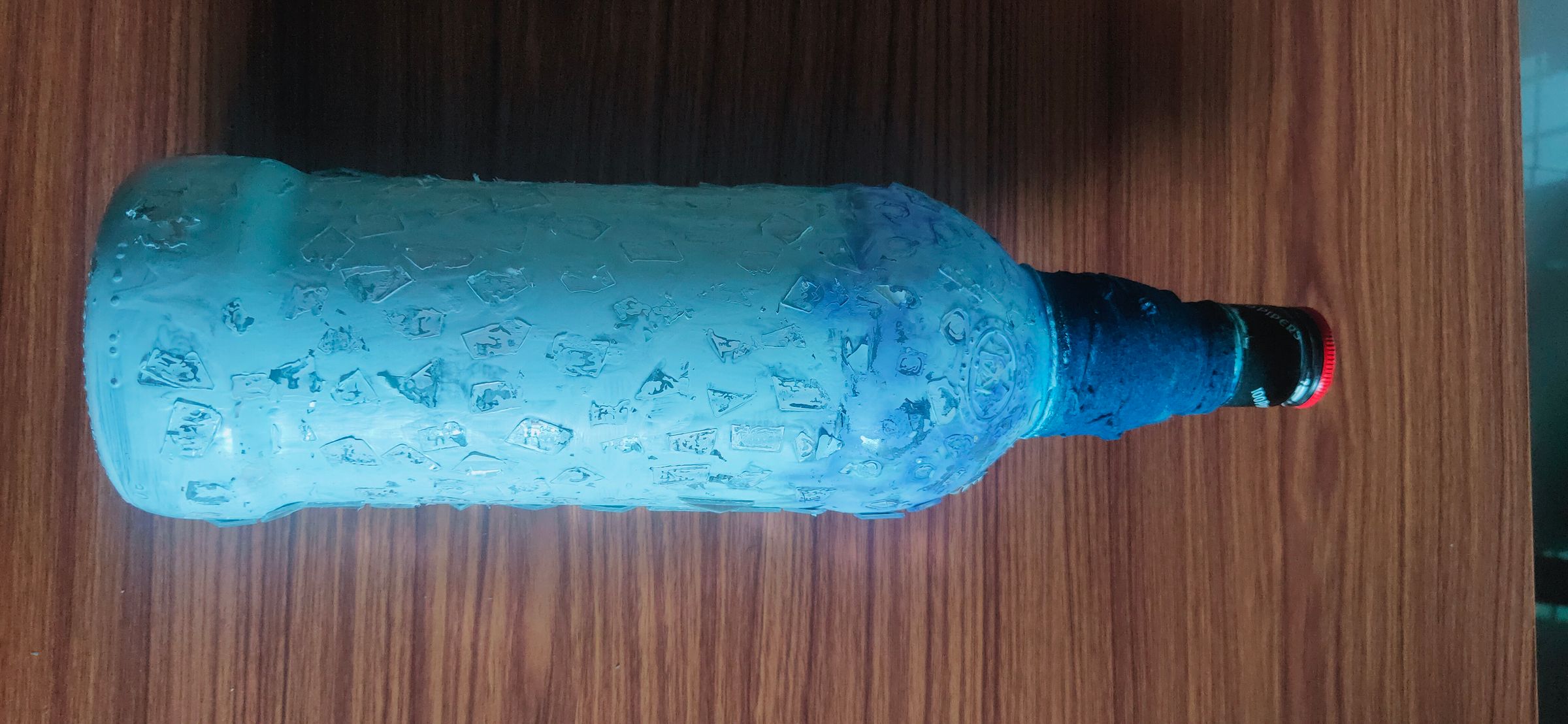 Rainbow Shining Bottle Art : 5 Steps (with Pictures) - Instructables