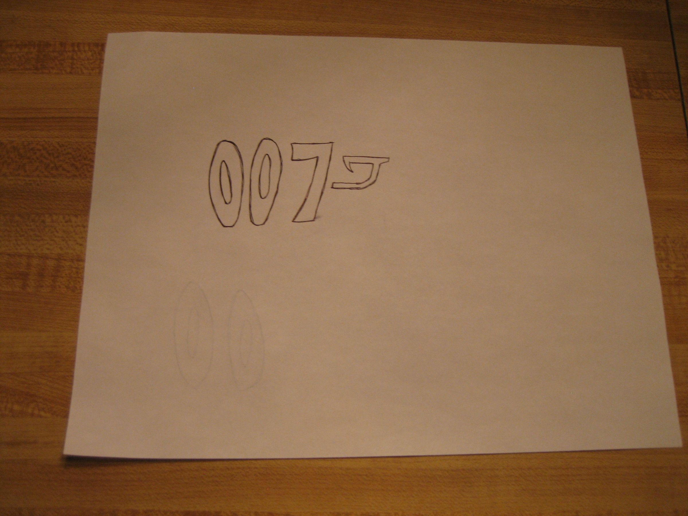The New 007 Trademark Logo : 3 Steps - Instructables